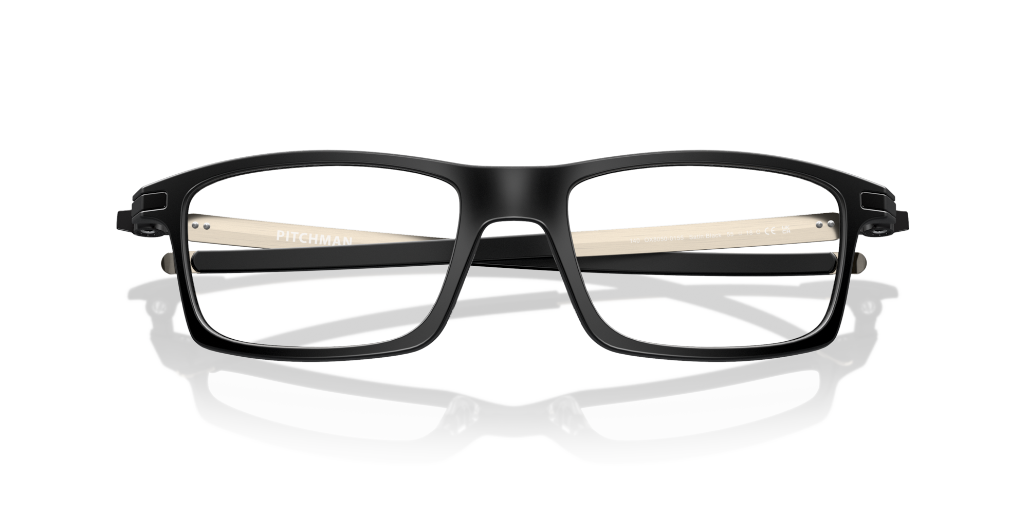 Oakley Pitchman™ Eyeglasses with Satin Black Frame | Oakley® US