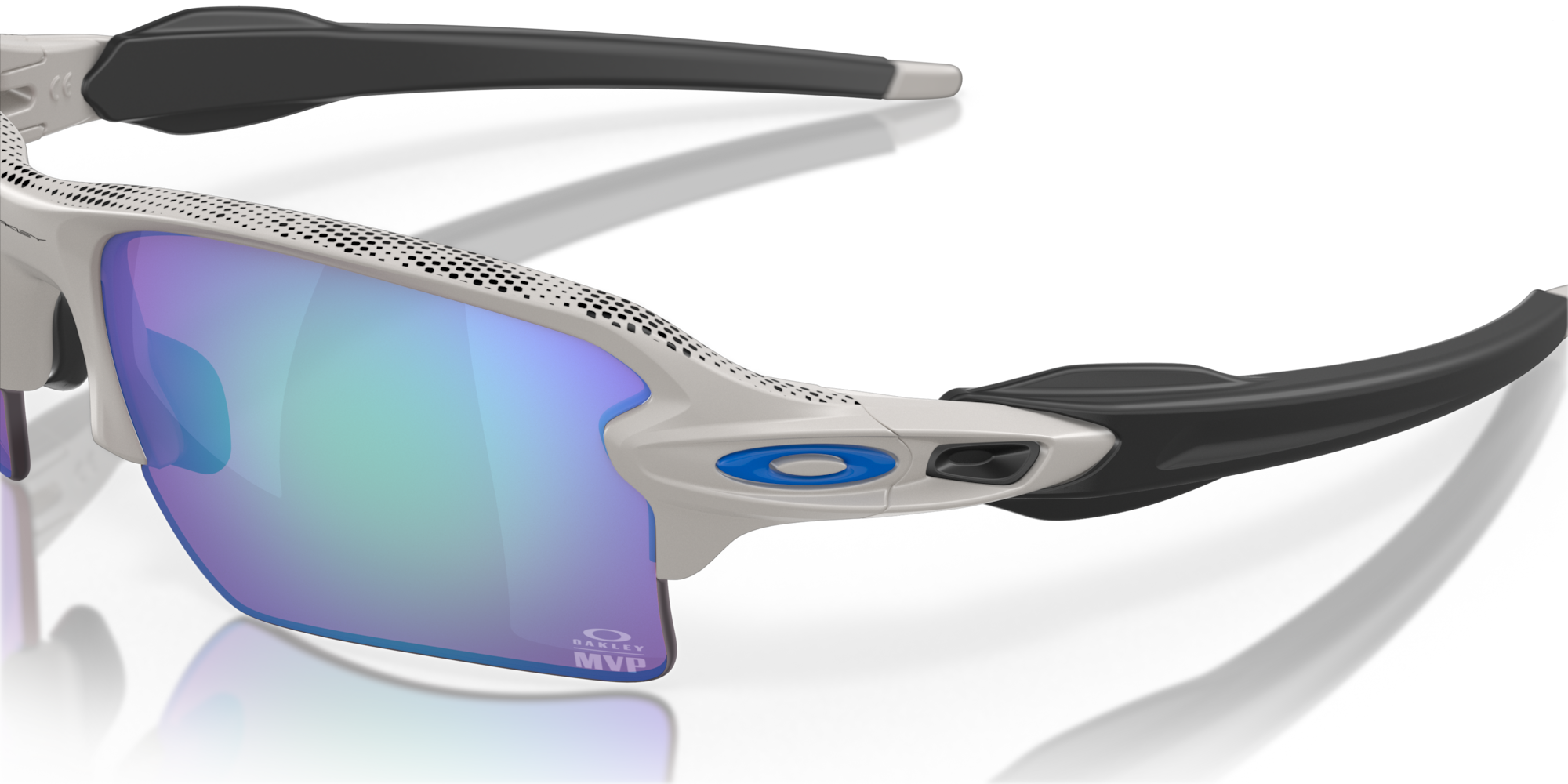 Oakley Flak® 2.0 XL MVP Sunglasses with Hi Res Cool Grey Frame and ...