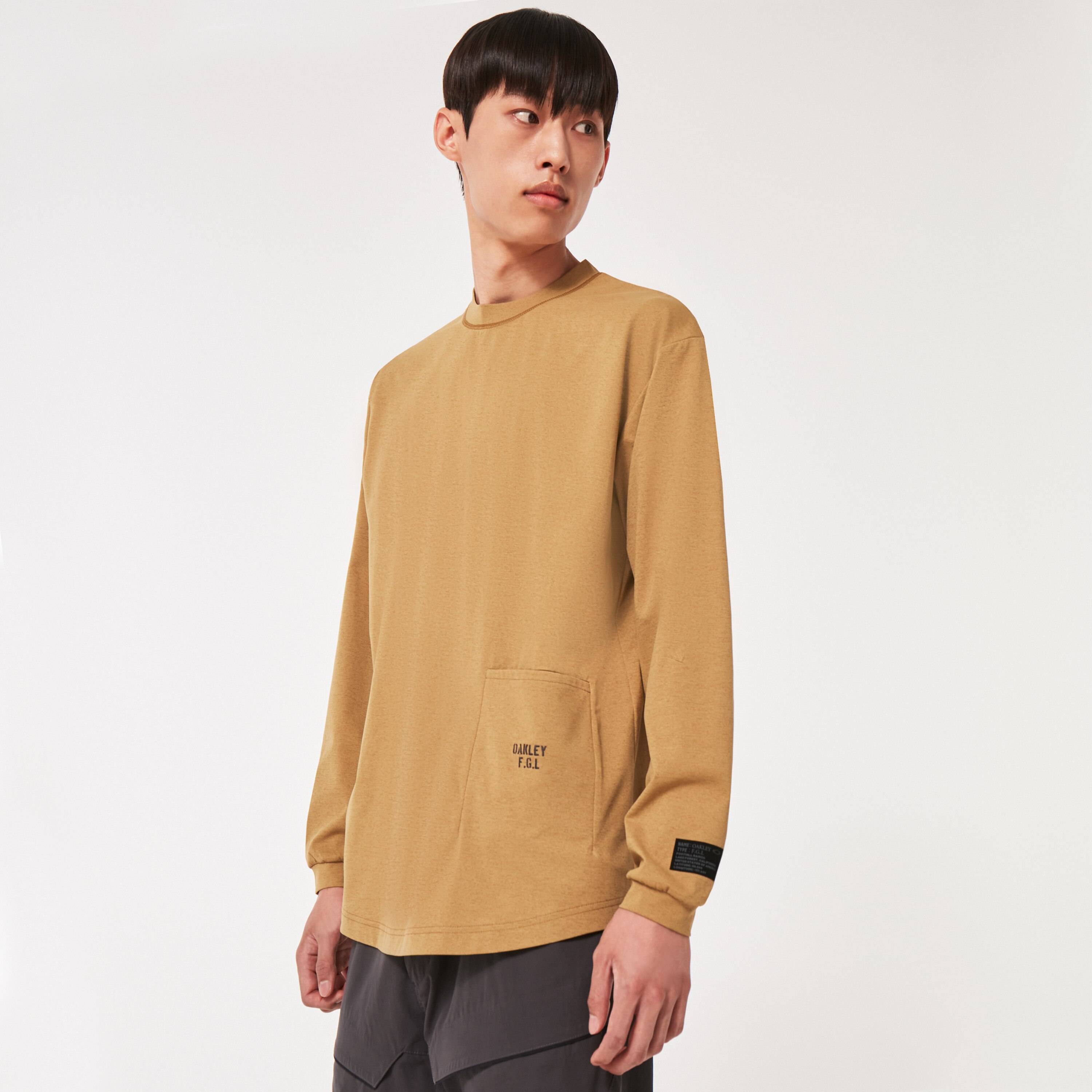 Oakley Fgl Pe Scratch Ls Tee 2.7 - Antique Bronze | Oakley® 日本
