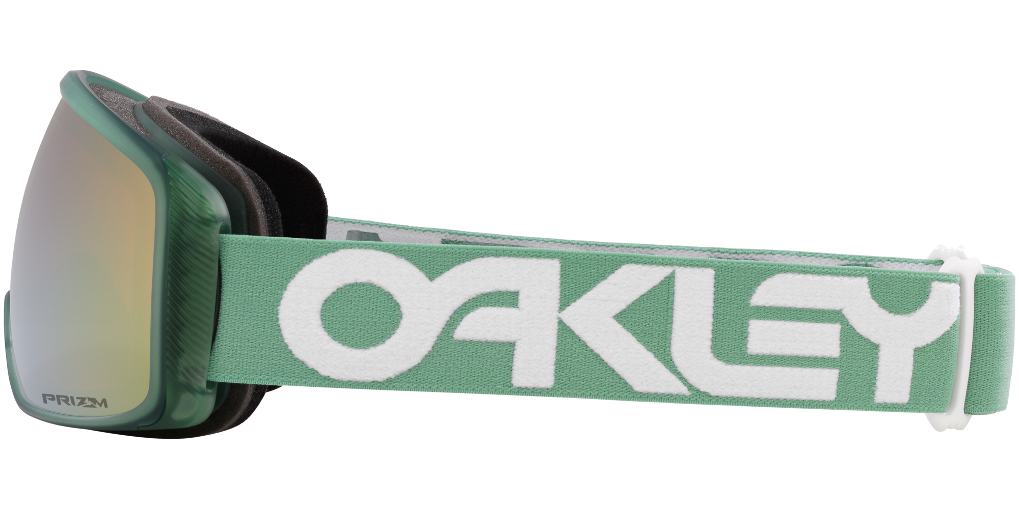 Oakley Flight Tracker M Snow Goggles - Matte Jade - Prizm Sage Gold ...