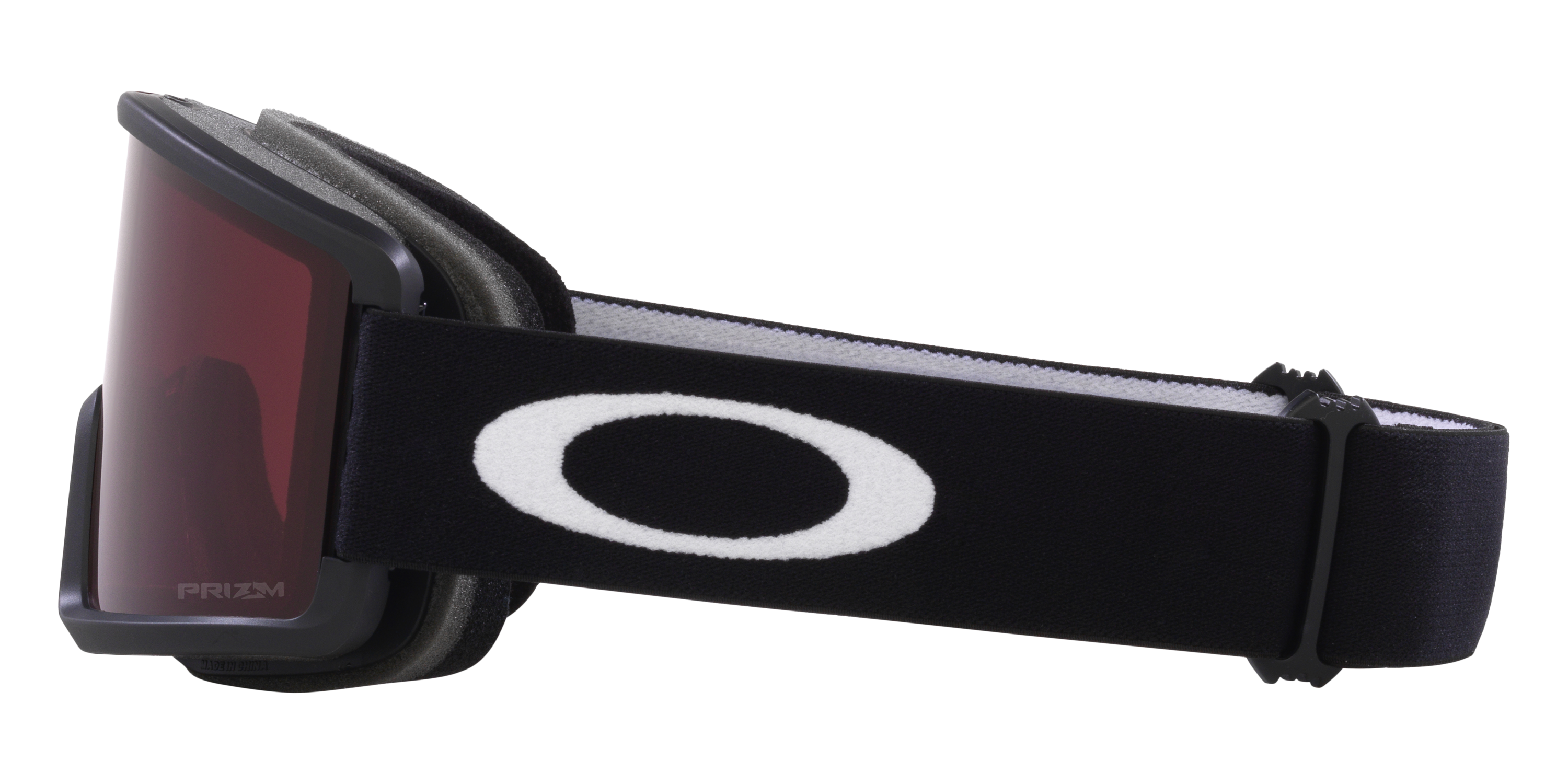 Oakley Target Line M Snow Goggles - Matte Black - Prizm Snow Dark Grey ...