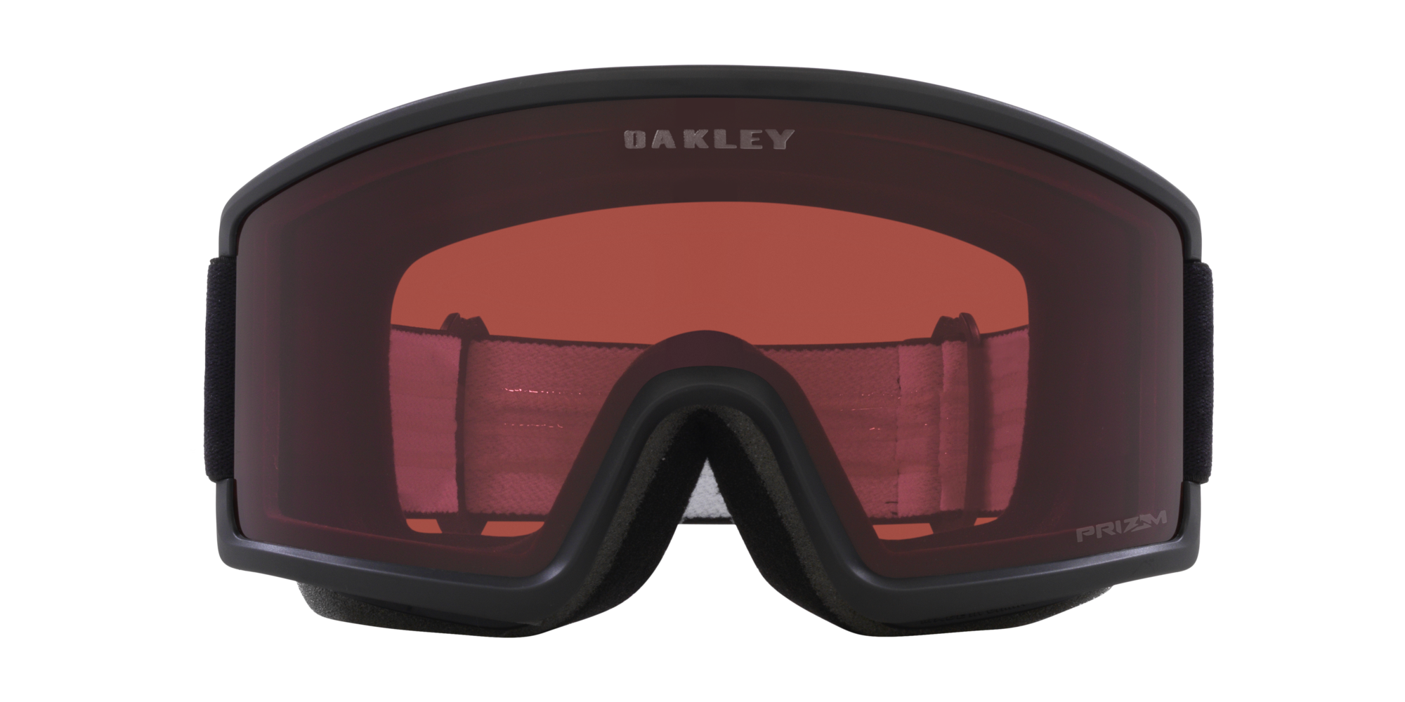 Oakley Target Line M Snow Goggles - Matte Black - Prizm Snow Dark Grey ...