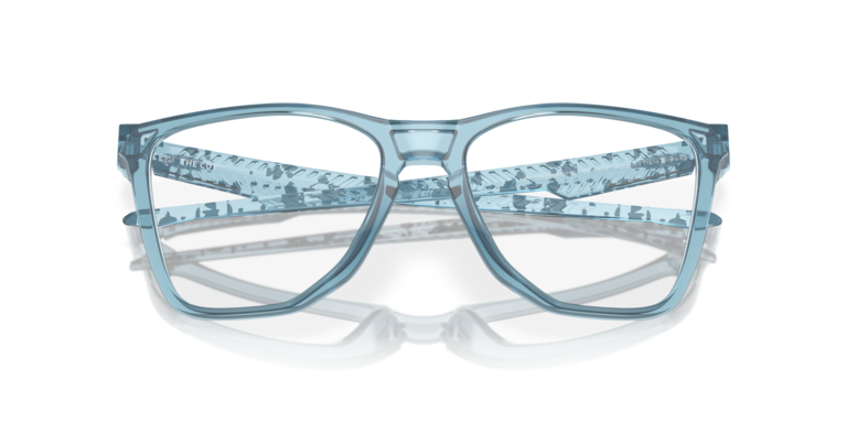Oakley The Cut Eyeglasses with Polished Trans Stonewash Frame | Oakley® US