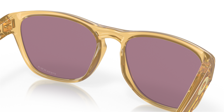 Manorburn Prizm Jade Lenses, Transparent Light Curry Frame Sunglasses ...