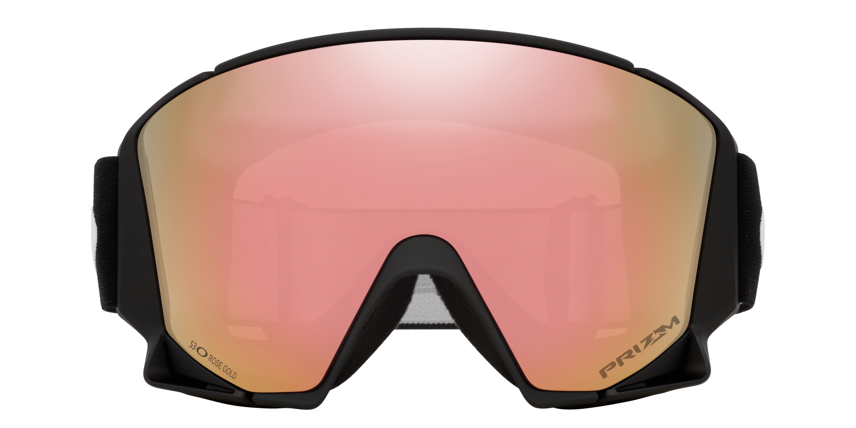 Oakley Flow Scape™ L Snow Goggles - Matte Black - Prizm Rose Gold ...