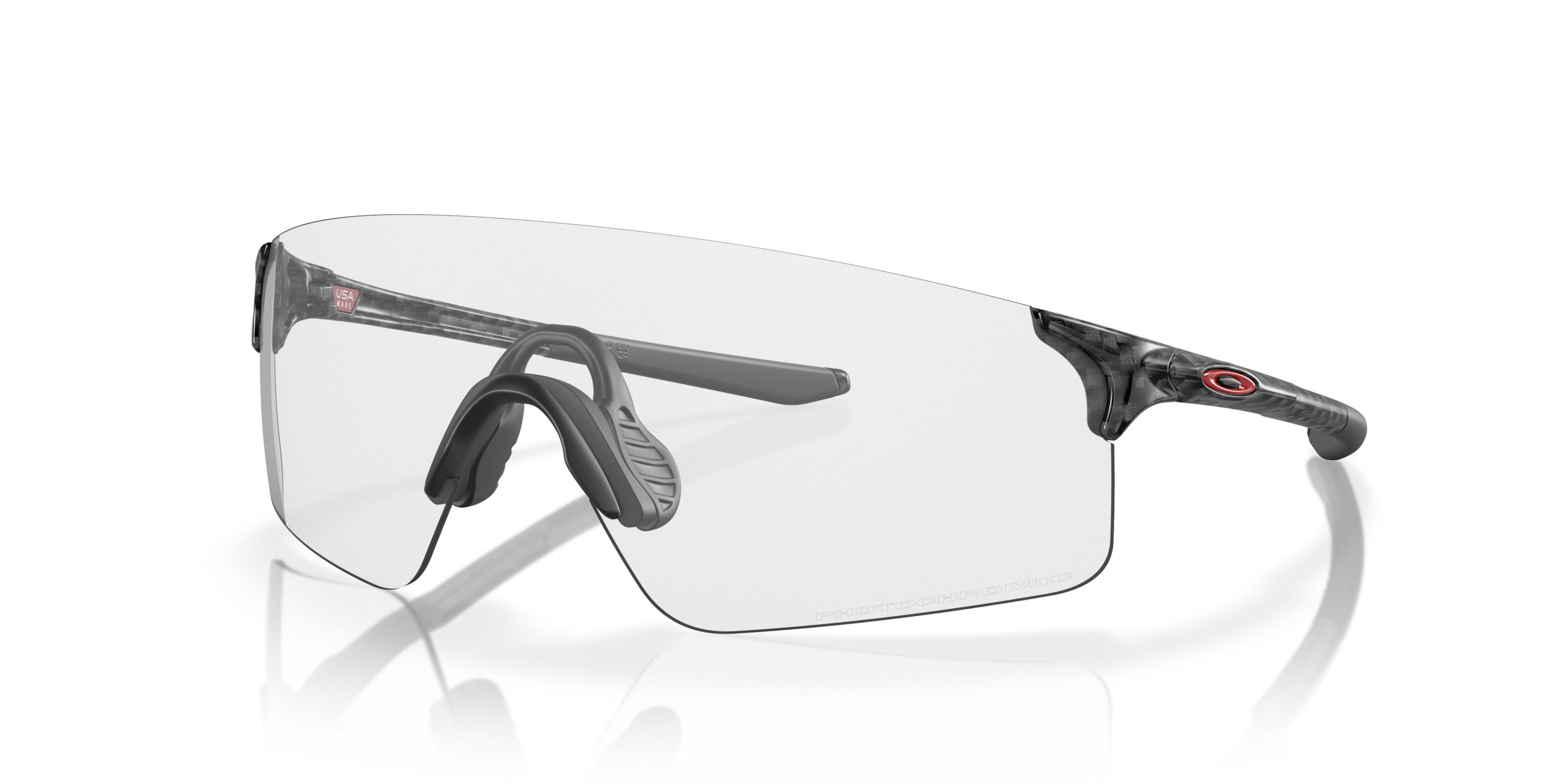 EVZero™ Blades (Low Bridge Fit) Clear to Black Iridium Photochromic ...