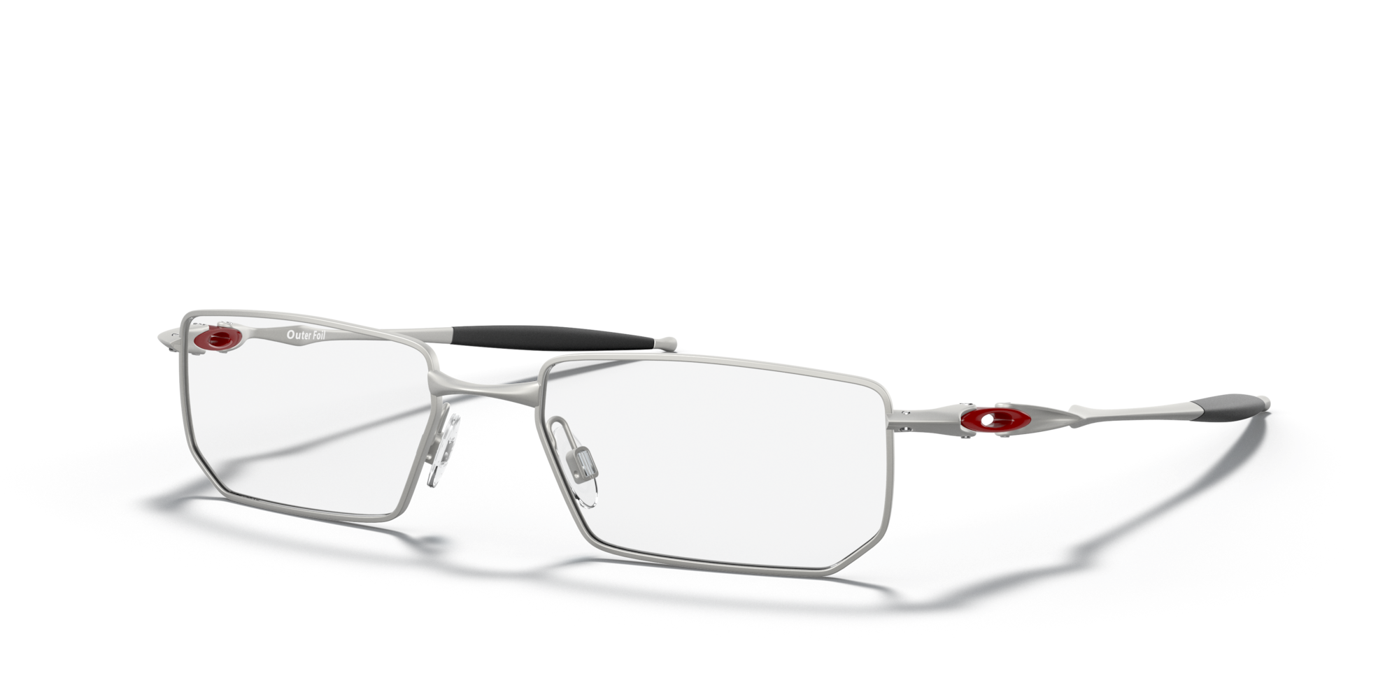 Outer Foil Satin Chrome Eyeglasses | Oakley® US