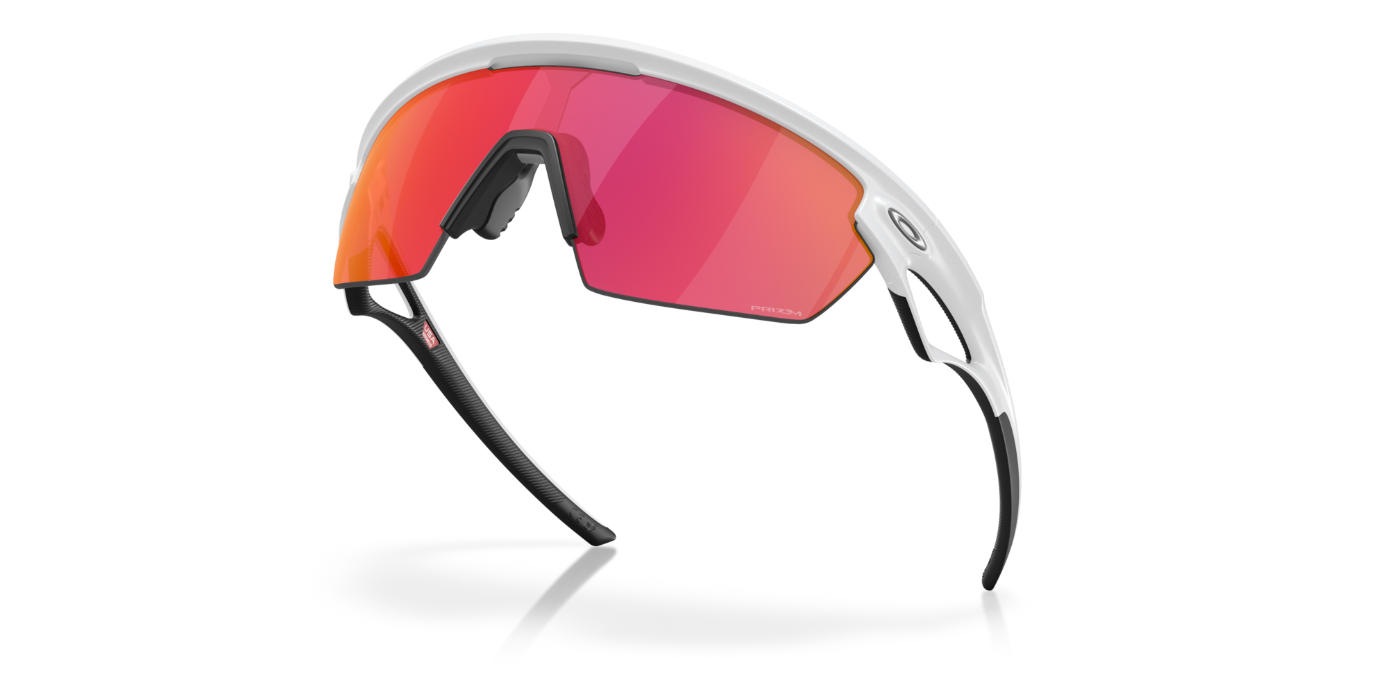 Sphaera™ Prizm Field Lenses, Matte White Frame Sunglasses | Oakley® US