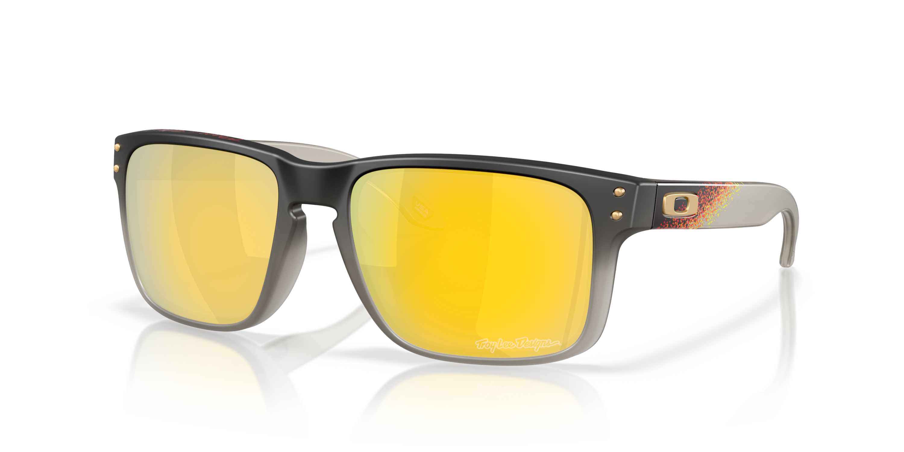 Holbrook™ Troy Lee Designs Series Prizm 24K Polarized Lenses, Troy Lee ...