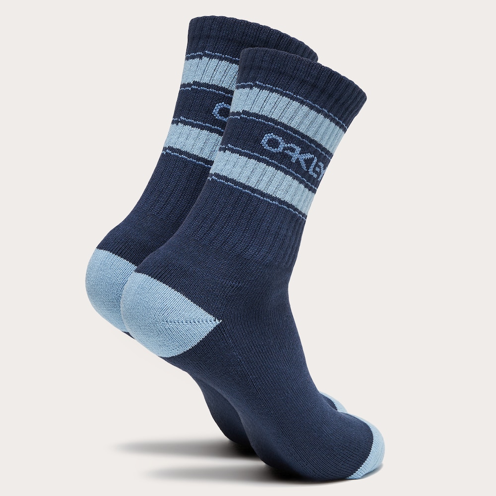 Oakley B1B Icon Socks (3 PCS) - Team Navy | Oakley® US