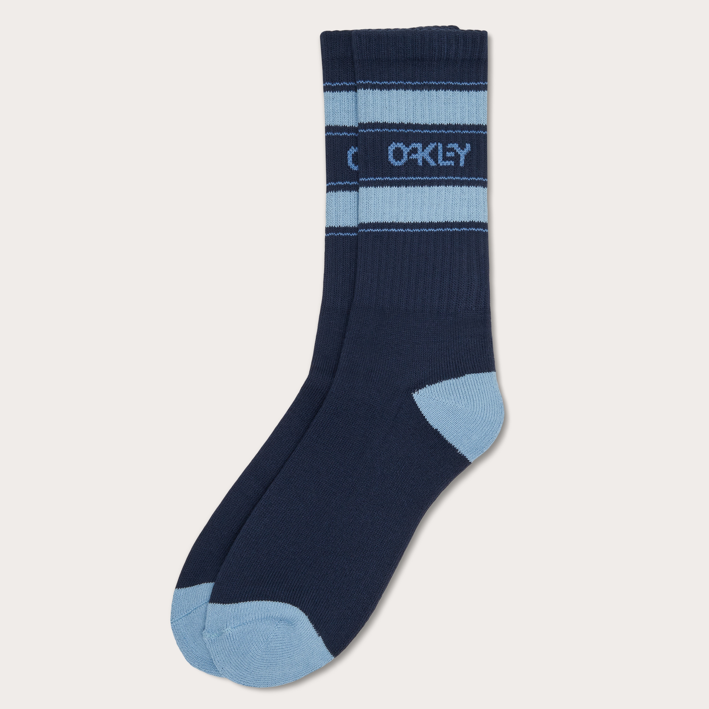 Oakley B1B Icon Socks (3 PCS) - Team Navy | Oakley® US