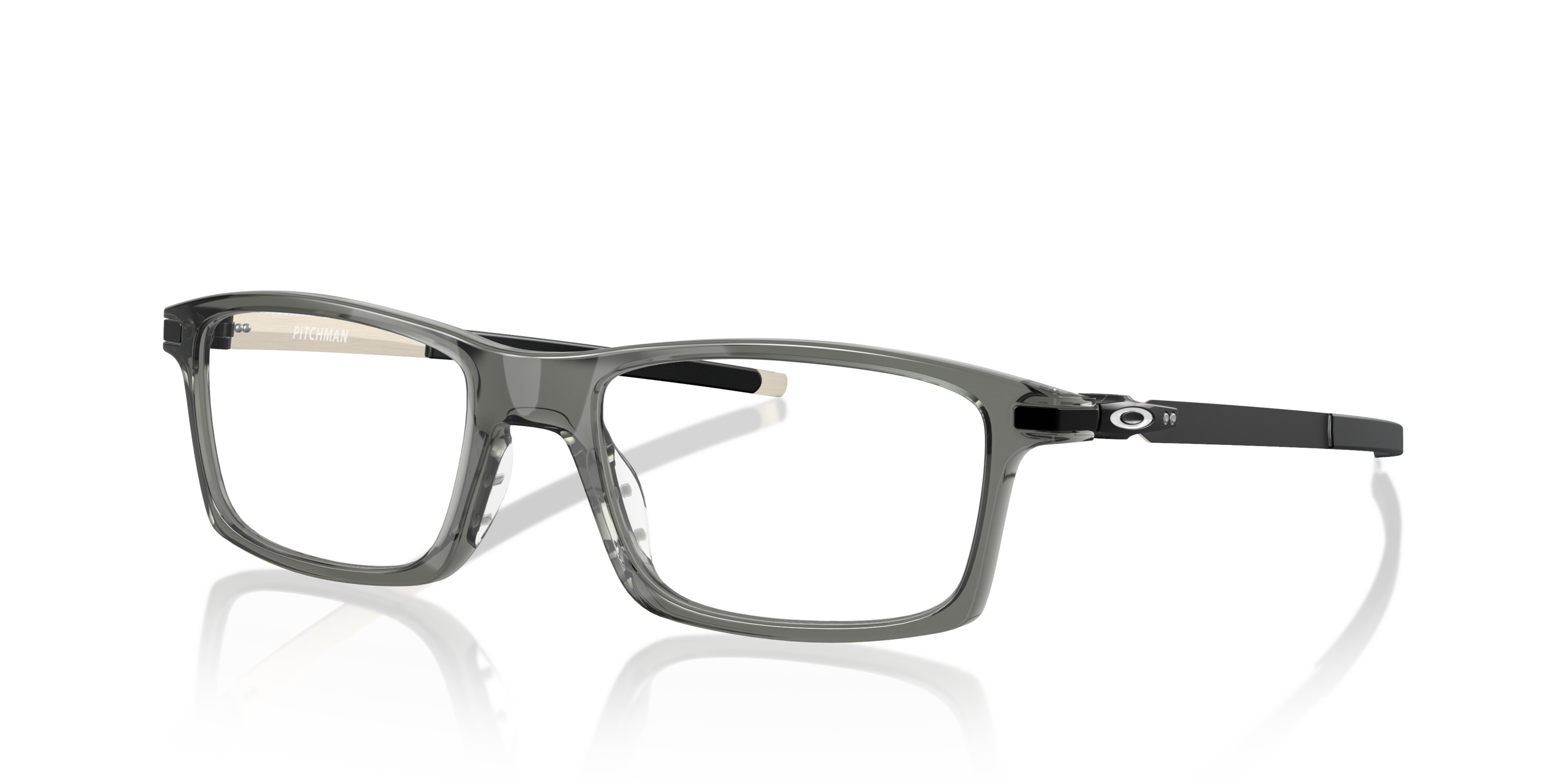 Pitchman™ Grey Smoke Eyeglasses | Oakley® US