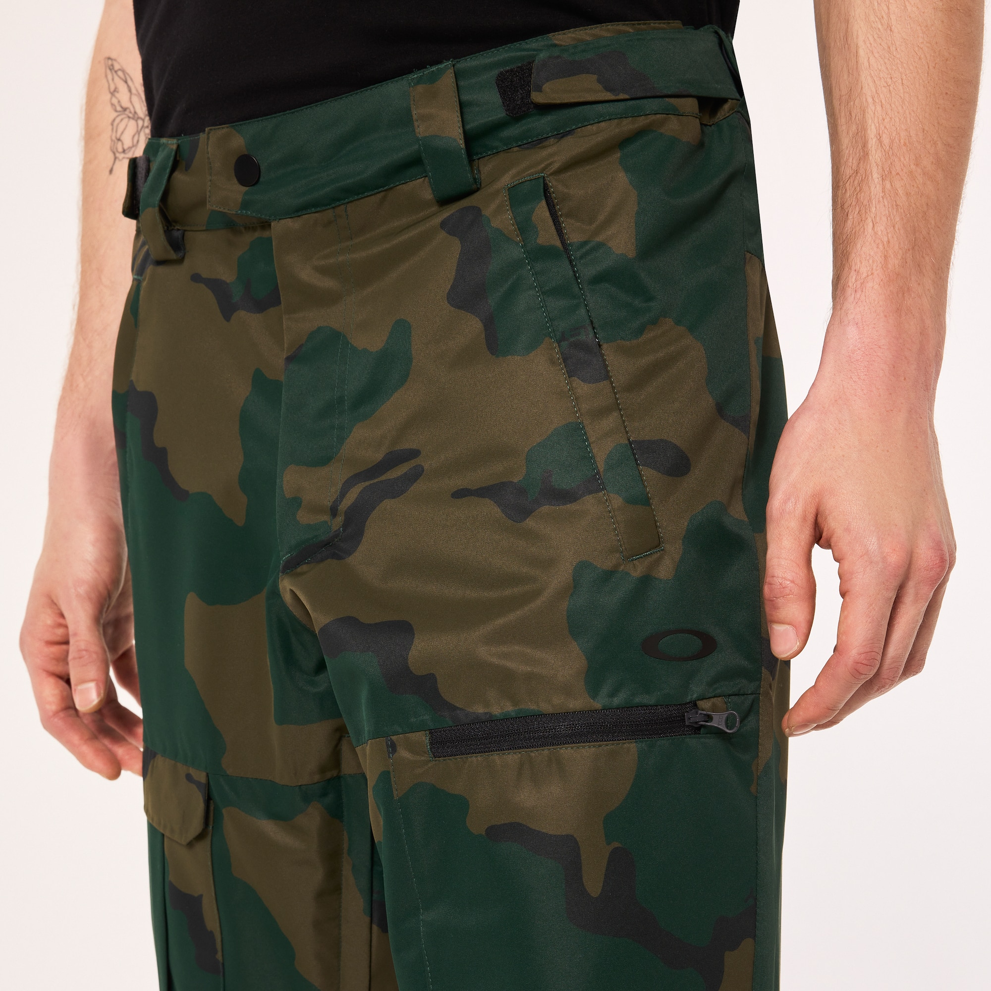 Oakley Divisional Cargo Shell Pant - B1B Camo Hunter | Oakley® US