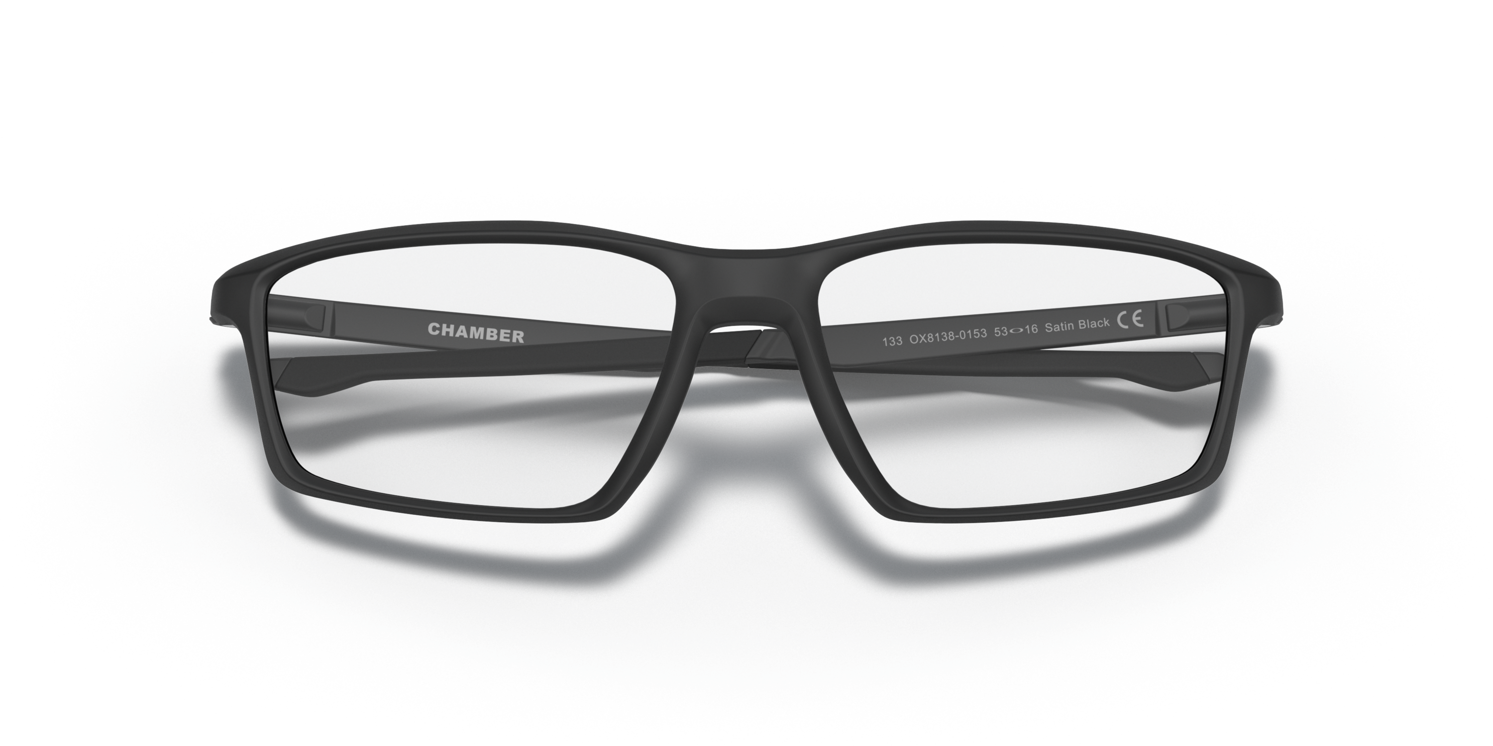 Oakley Chamber Eyeglasses with Satin Black Frame | Oakley® US
