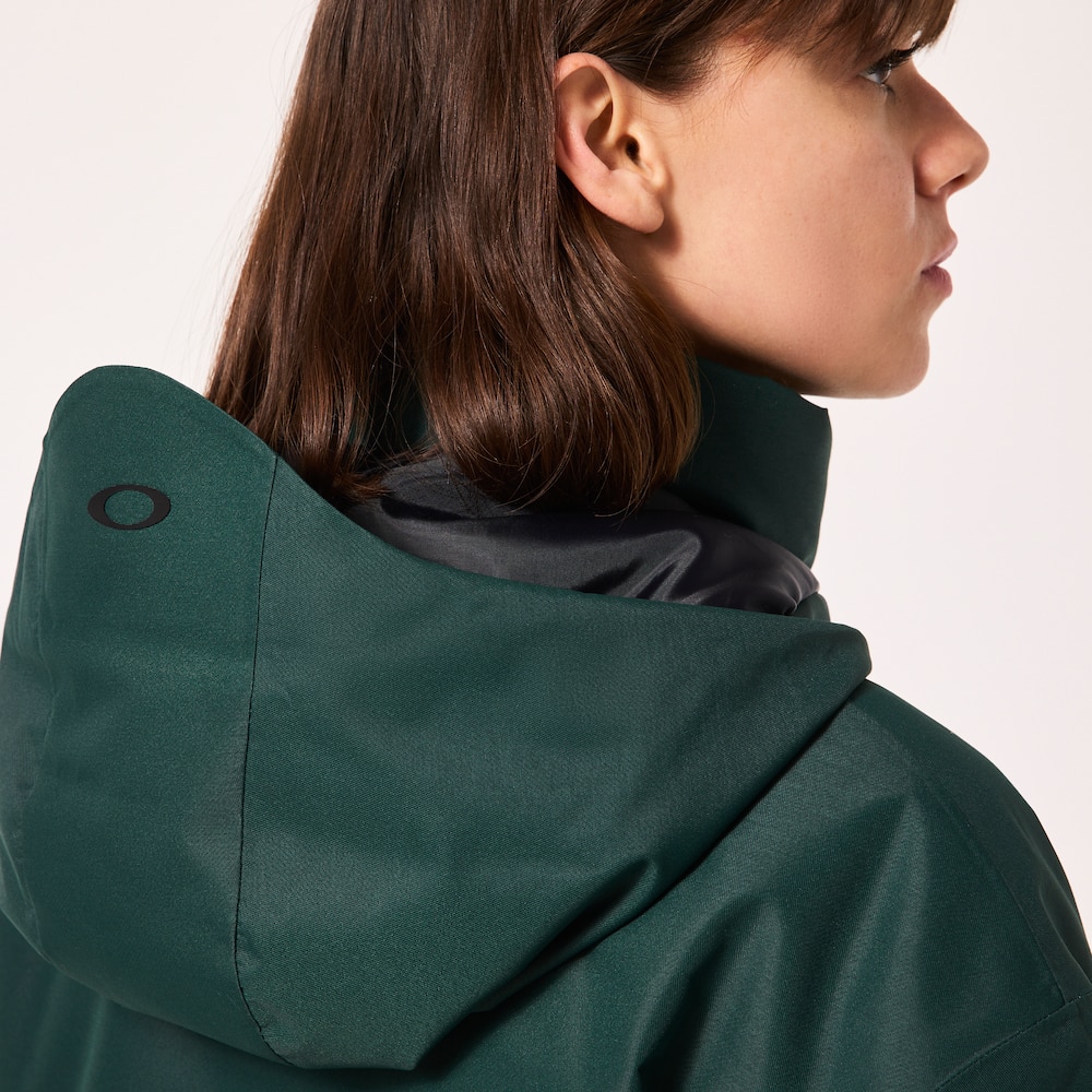 Oakley Kora Insulated Parka Jacket - Hunter Green | Oakley® US