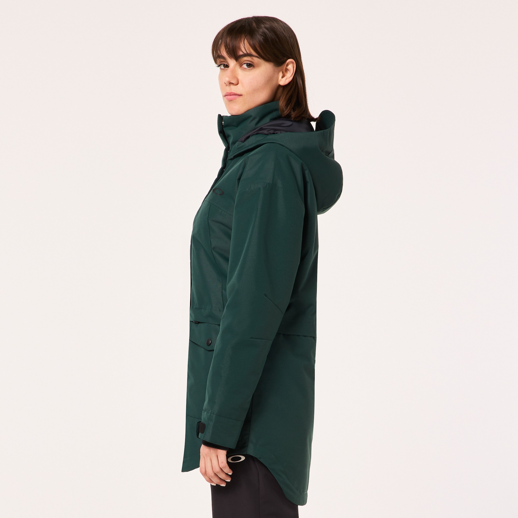 Oakley Kora Insulated Parka Jacket - Hunter Green | Oakley® US