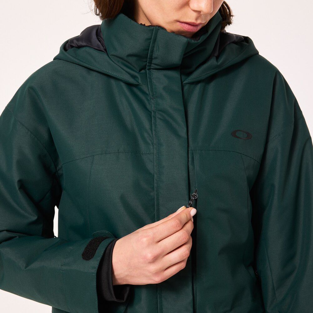 Oakley Kora Insulated Parka Jacket - Hunter Green | Oakley® US