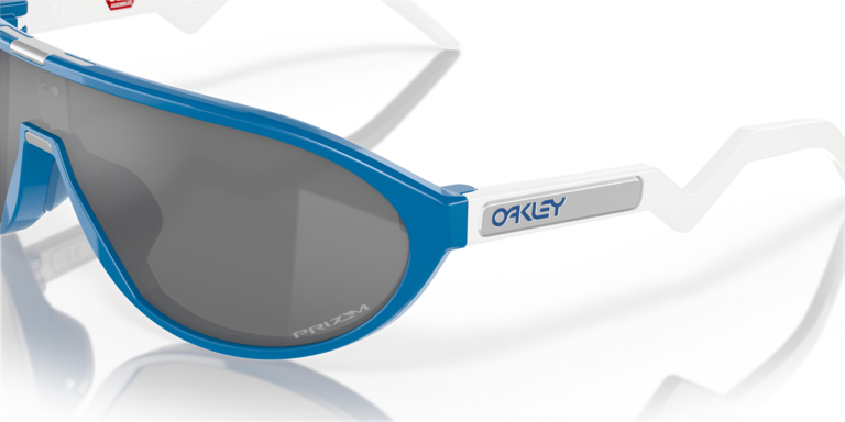 Oakley CMDN (Low Bridge Fit) Sunglasses with Sapphire Frame and Prizm ...
