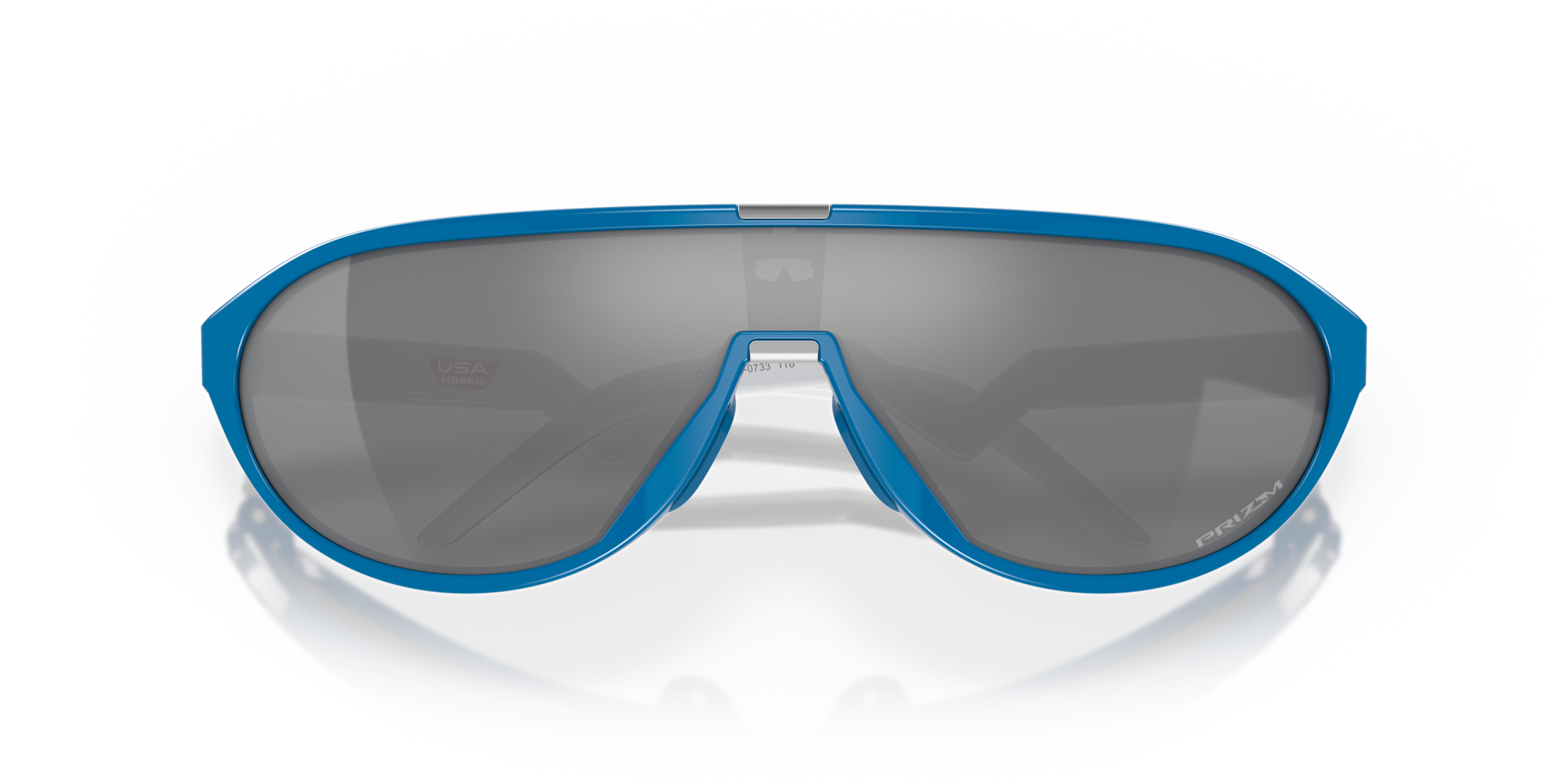 CMDN (Low Bridge Fit) Prizm Black Lenses, Sapphire Frame Sunglasses ...