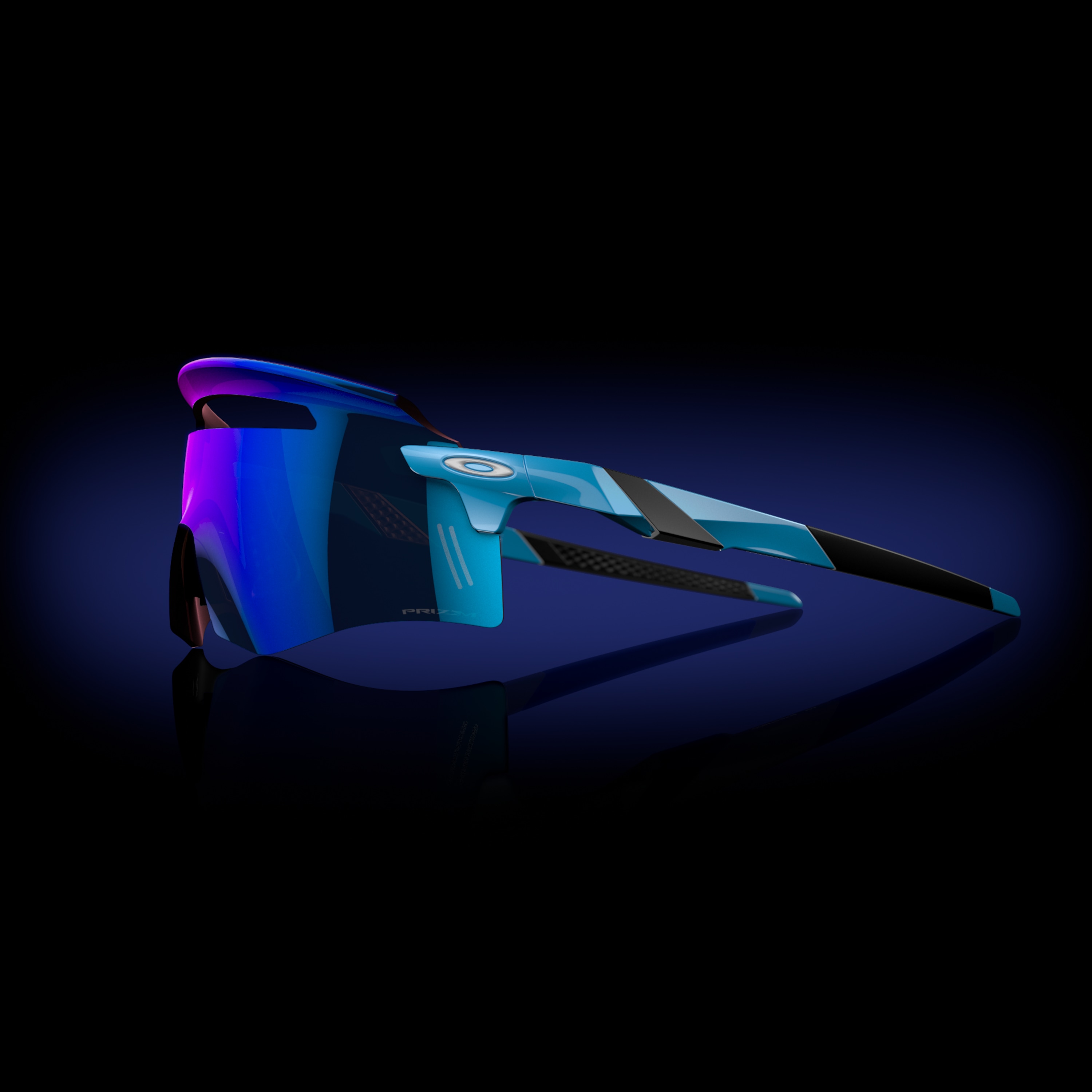 Encoder™ Squared Prizm Sapphire Lenses, Sky Blue Frame Sunglasses ...