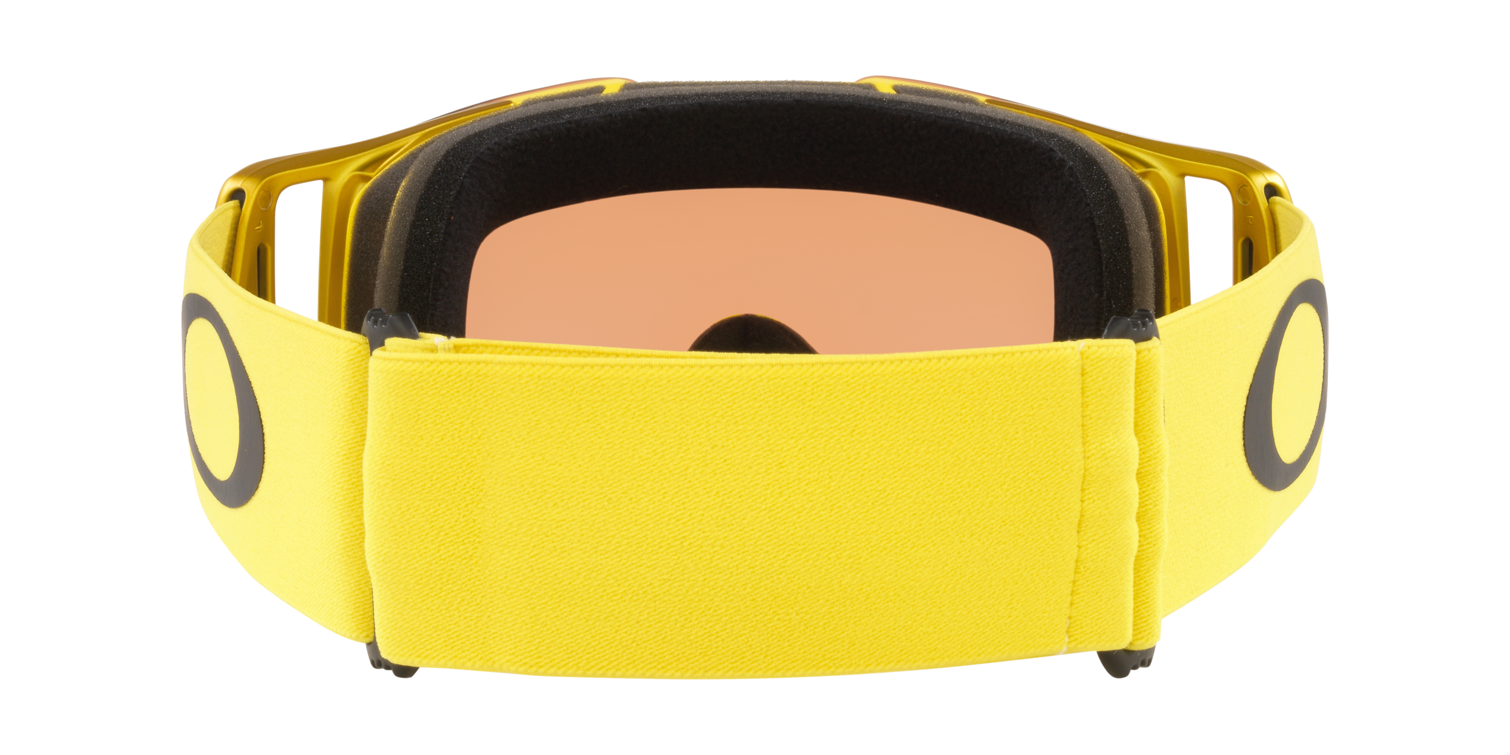 Oakley Front Line™ MX Goggles with Moto Yellow Strap and Prizm MX ...