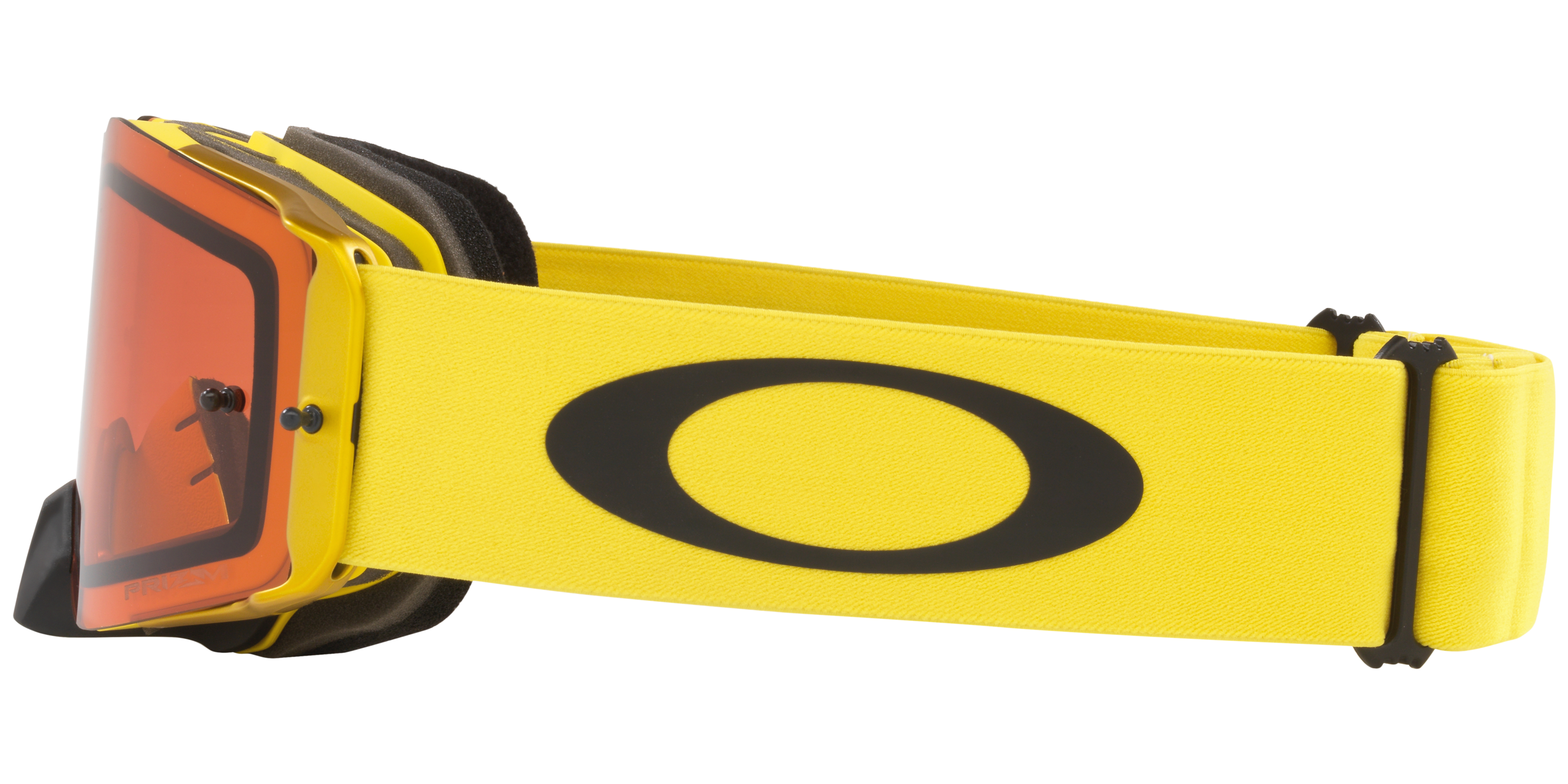 Oakley Front Line™ MX Goggles with Moto Yellow Strap and Prizm MX ...