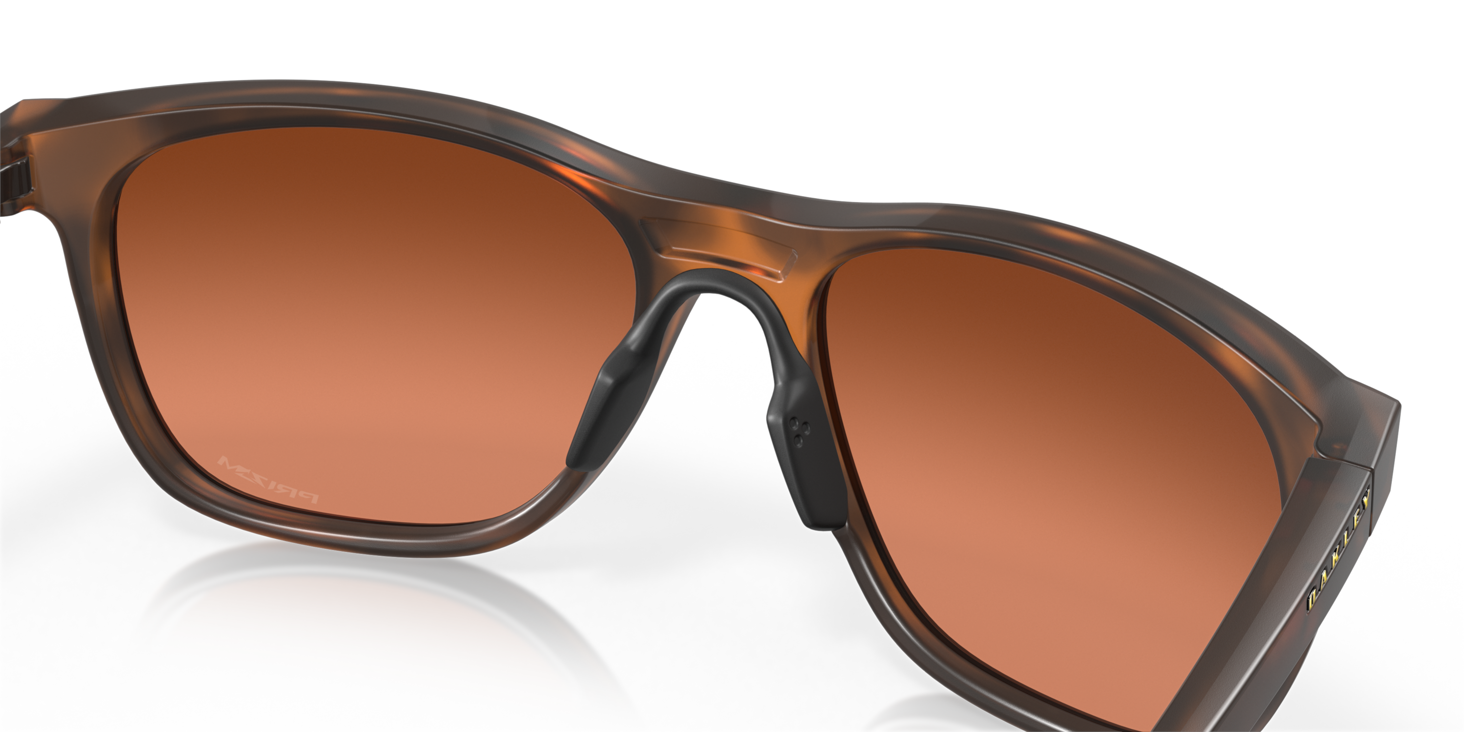 Oakley Leadline Sunglasses with Matte Brown Tortoise Frame and Prizm ...