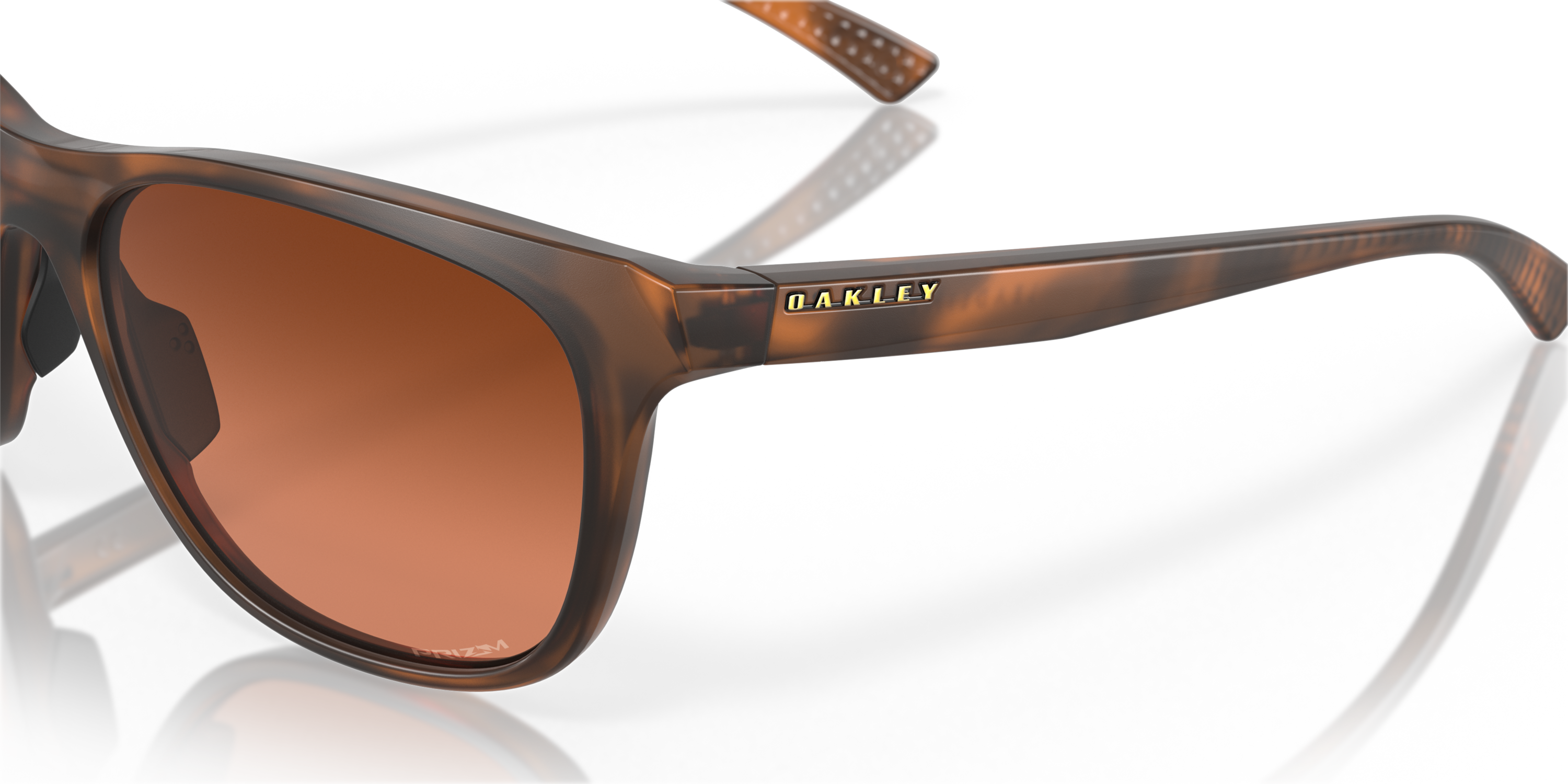 Leadline Prizm Brown Gradient Lenses, Matte Brown Tortoise Frame ...