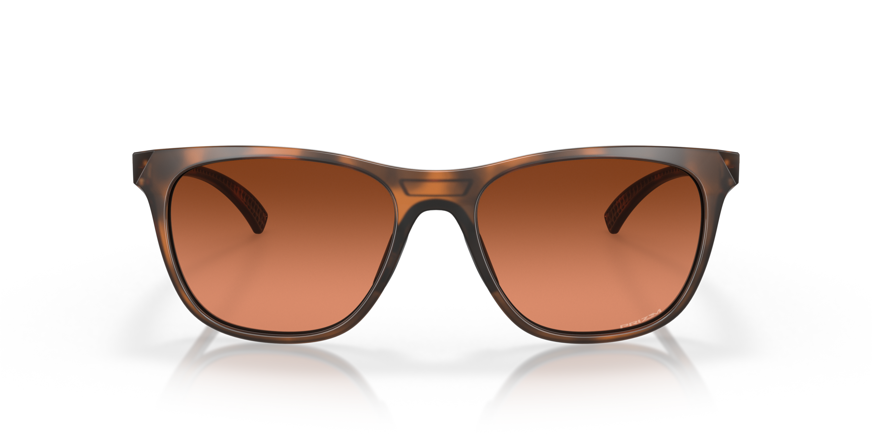 Oakley Leadline Sunglasses with Matte Brown Tortoise Frame and Prizm ...