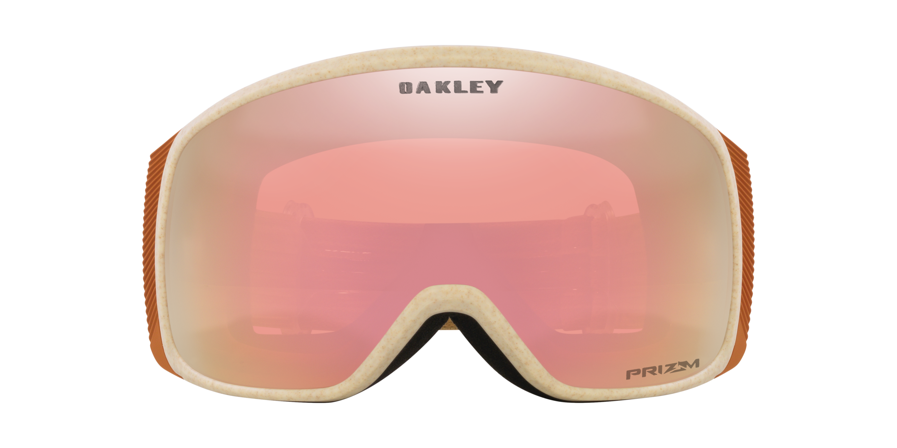 Oakley Flight Tracker M Snow Goggles - Curry Stone - Prizm Snow Rose ...