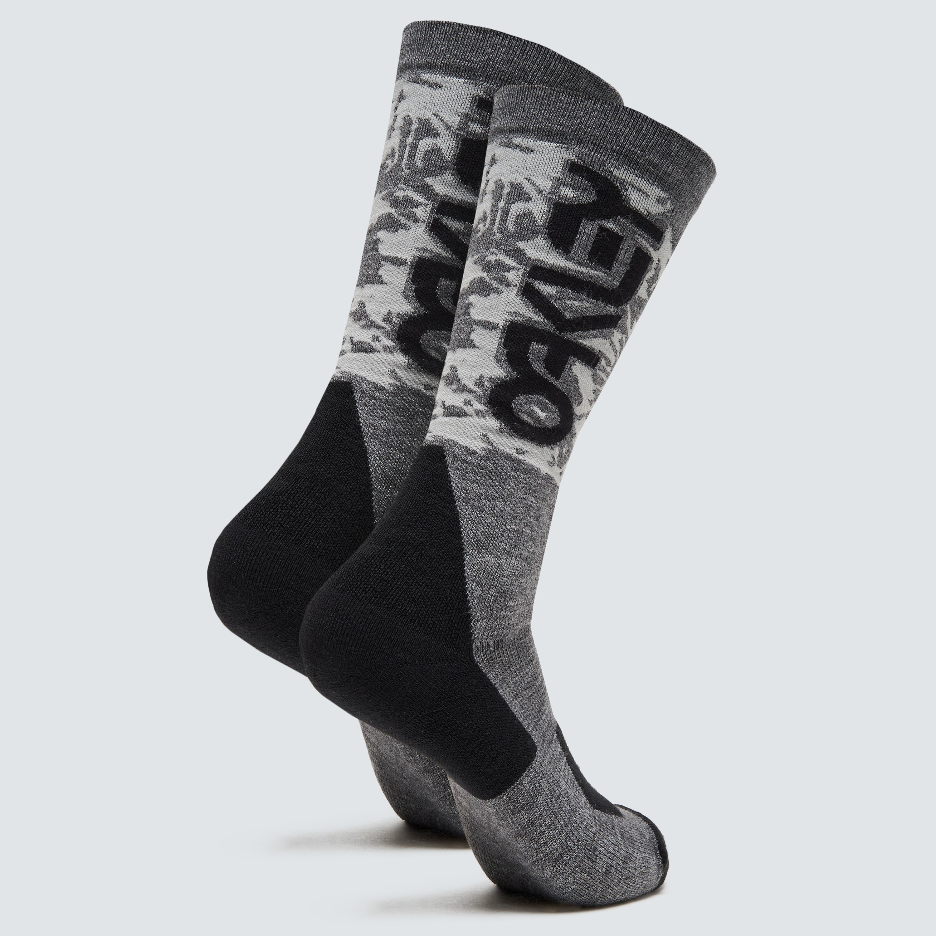 Oakley Wanderlust Perf Socks - Grey Mountain Tie Dye Pt | Oakley ...