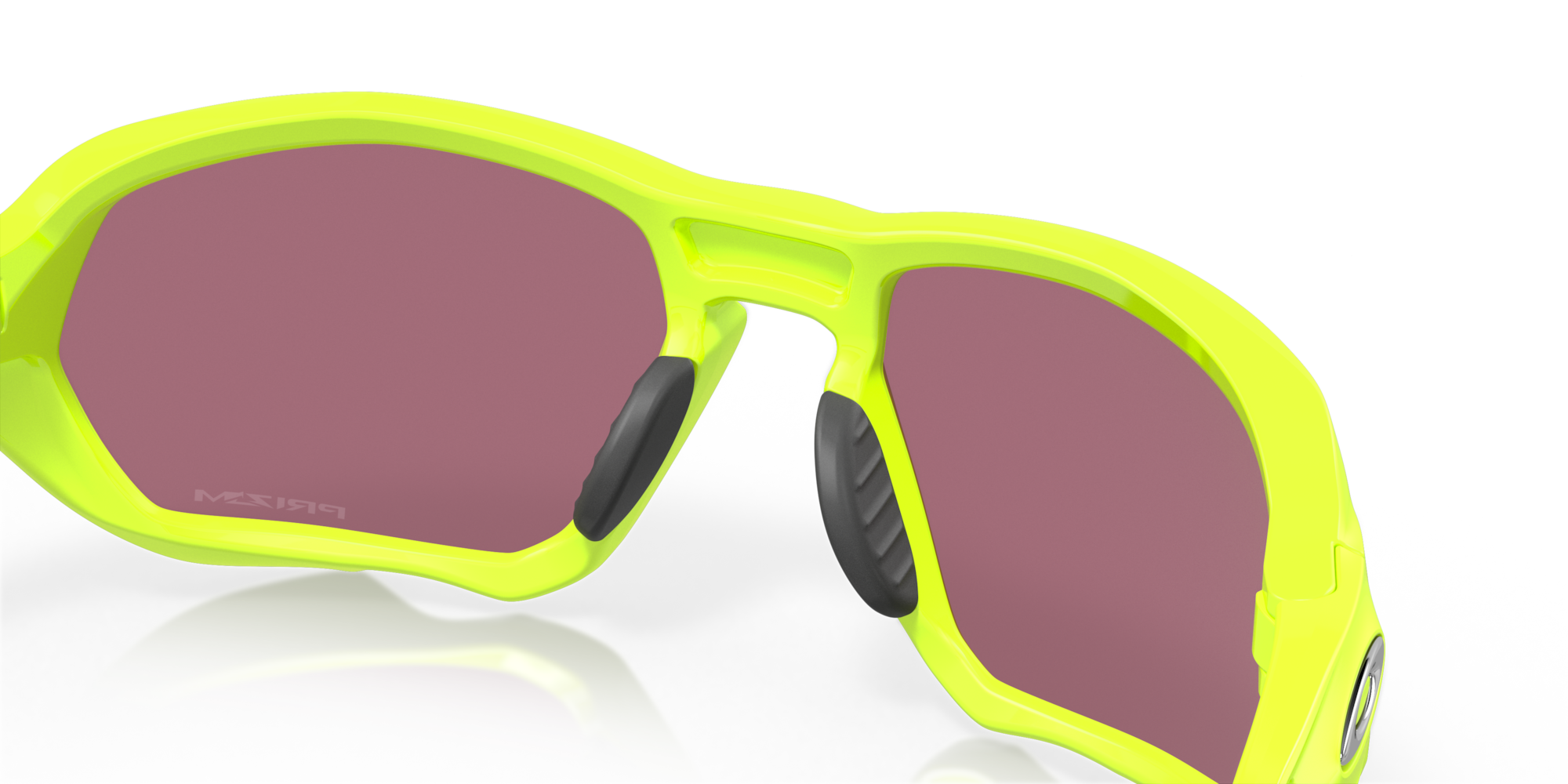 Oakley Plazma Sunglasses with Matte Retina Burn Frame and Prizm Road ...