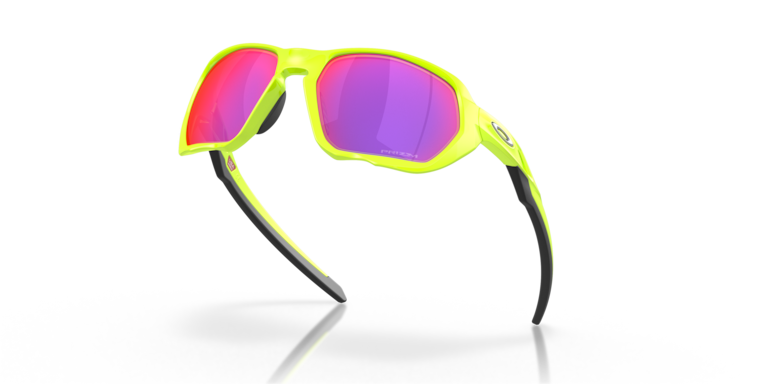Oakley Plazma Sunglasses with Matte Retina Burn Frame and Prizm Road ...