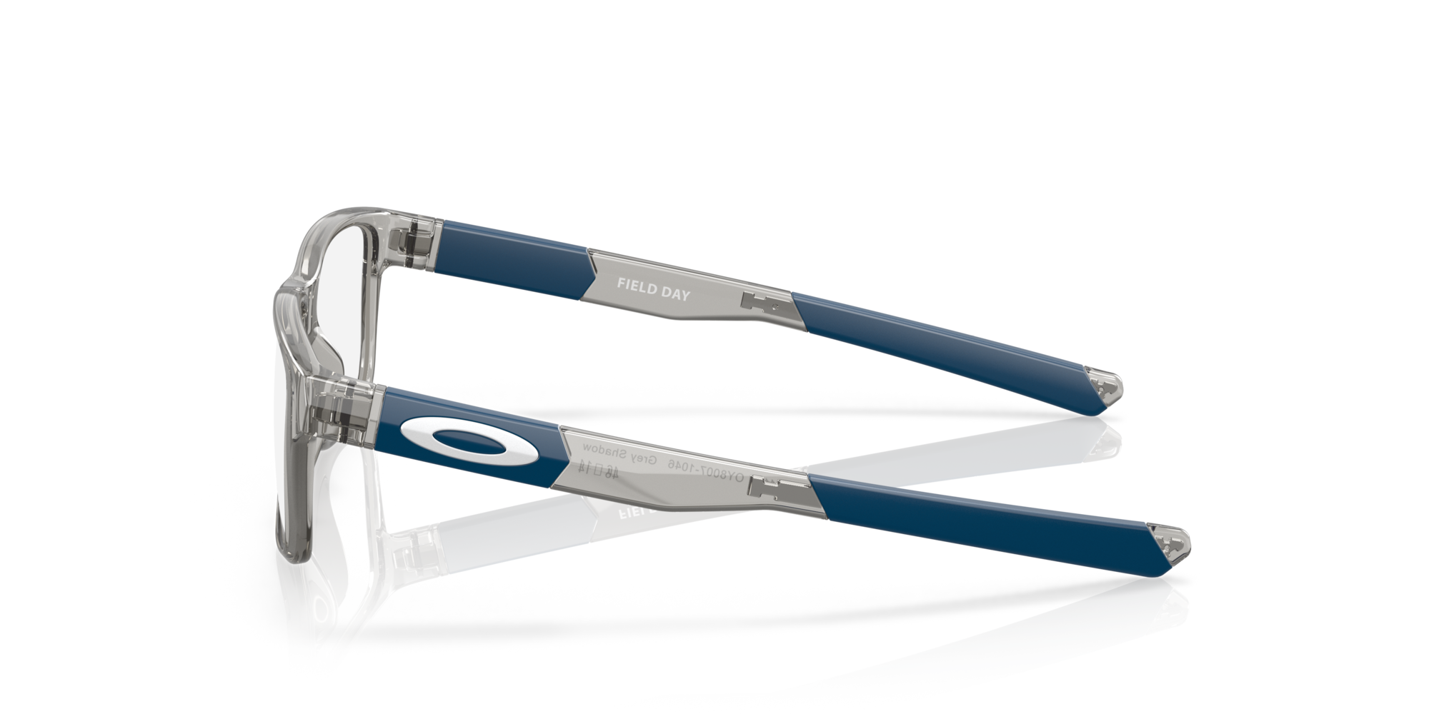 Oakley Field Day (Youth Fit) Eyeglasses with Grey Shadow Frame | Oakley® US