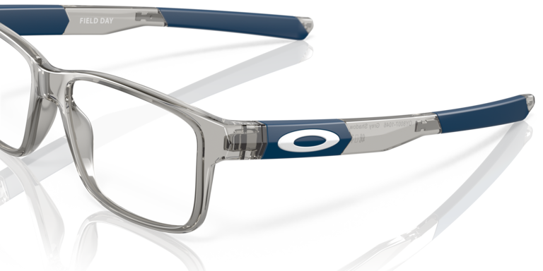 Oakley Field Day (Youth Fit) Eyeglasses with Grey Shadow Frame | Oakley® US