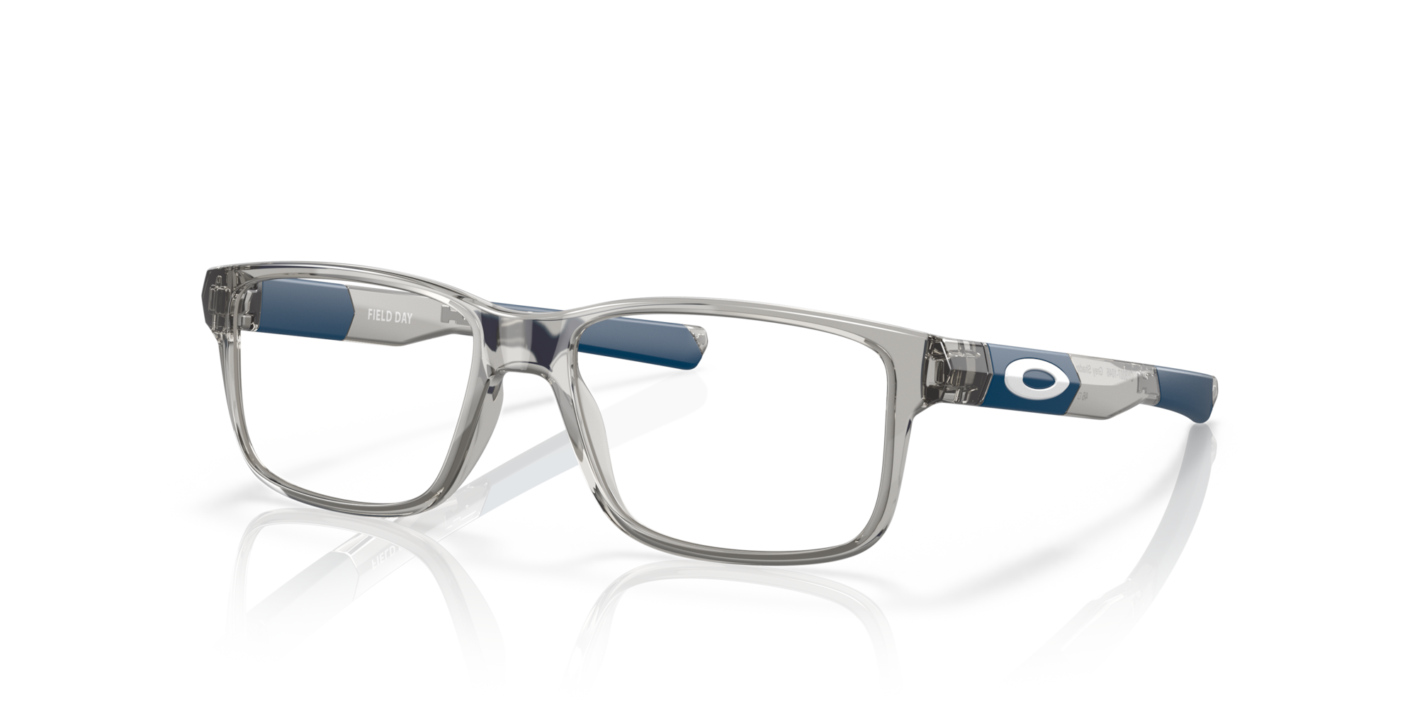 Oakley Field Day (Youth Fit) Eyeglasses with Grey Shadow Frame | Oakley® US