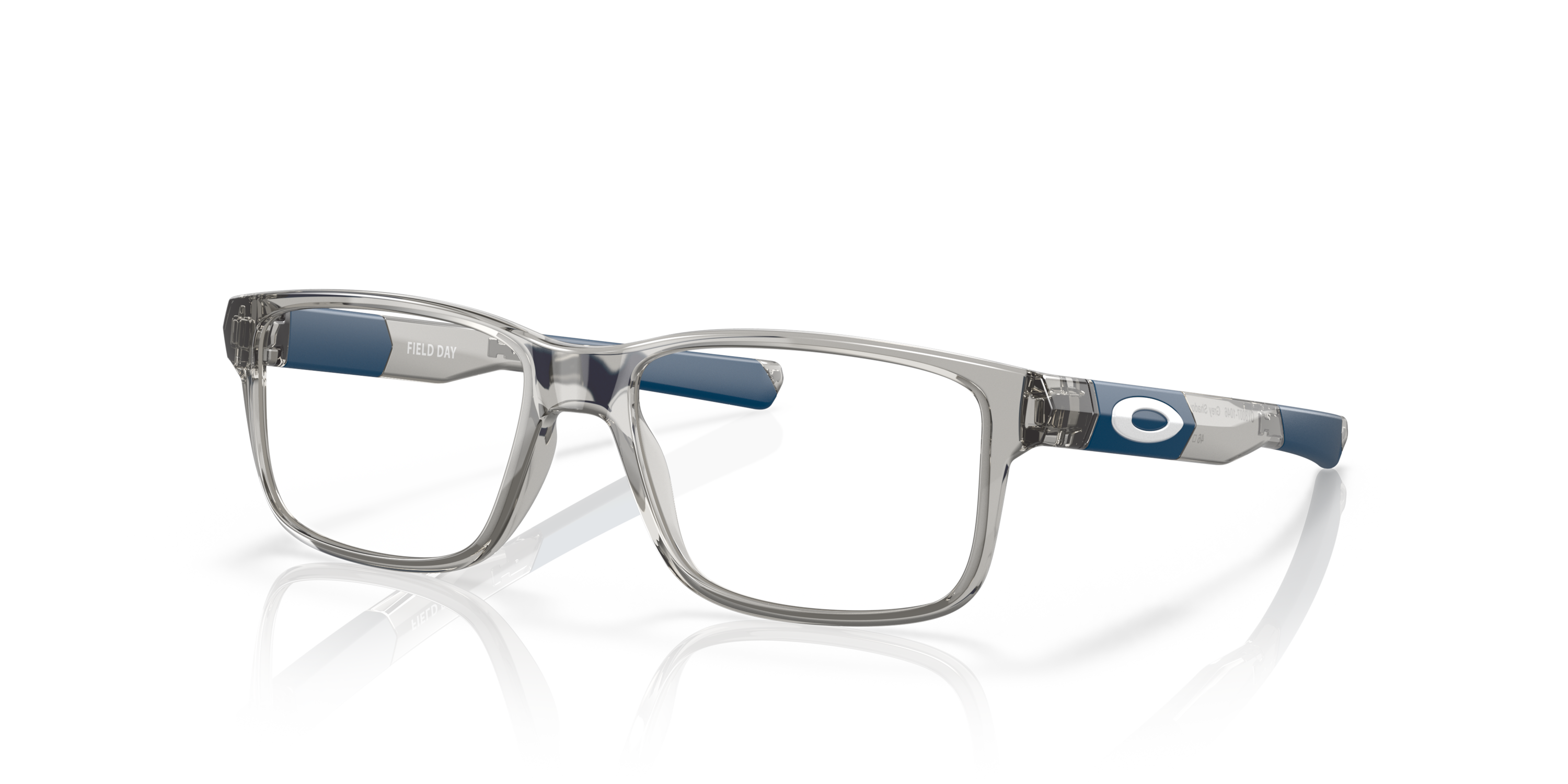 Oakley Field Day (Youth Fit) Eyeglasses with Grey Shadow Frame | Oakley® US
