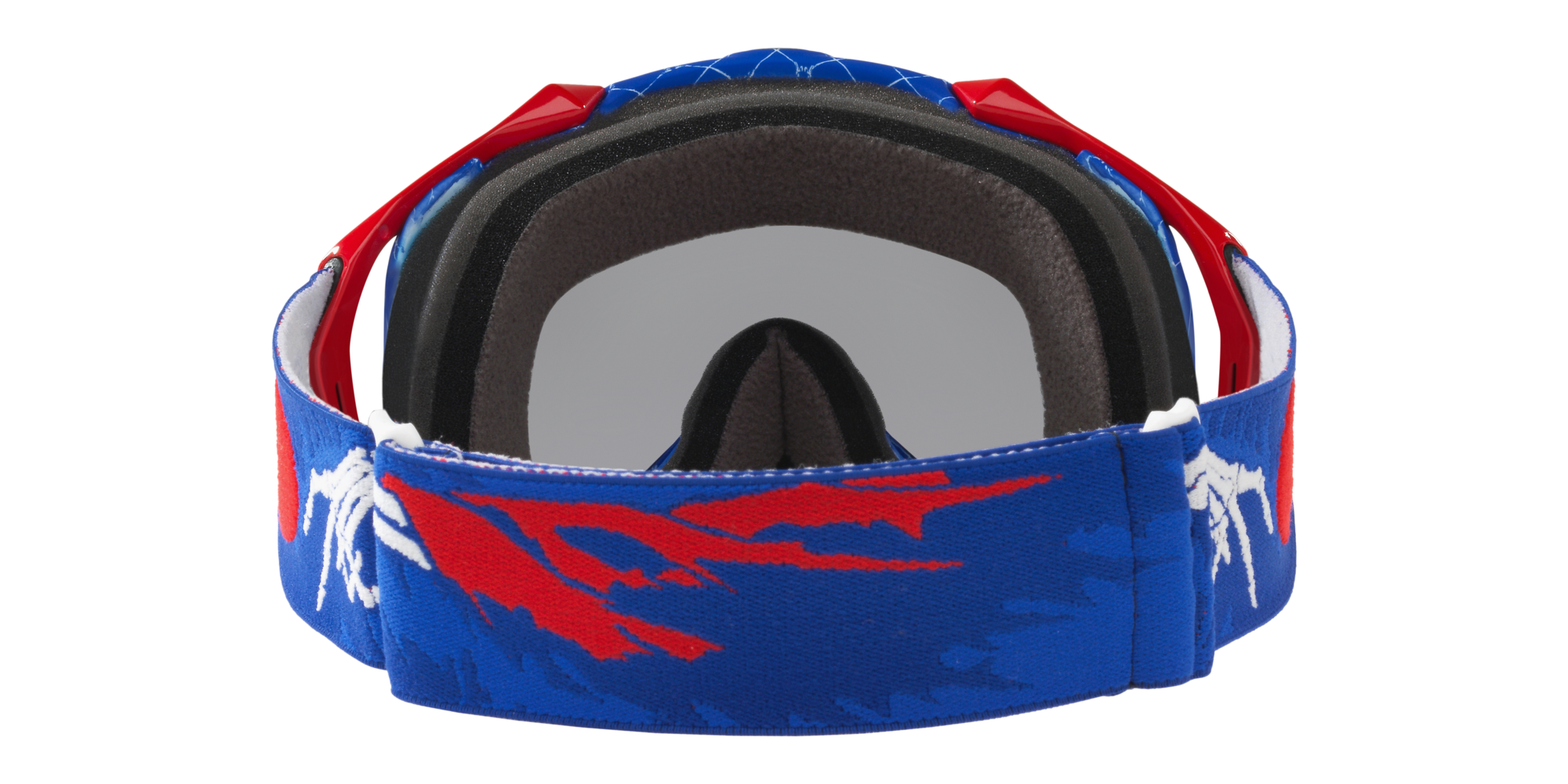 Oakley Mayhem™ Pro MX Goggles - Reaper Red White Blue - Dark Grey ...