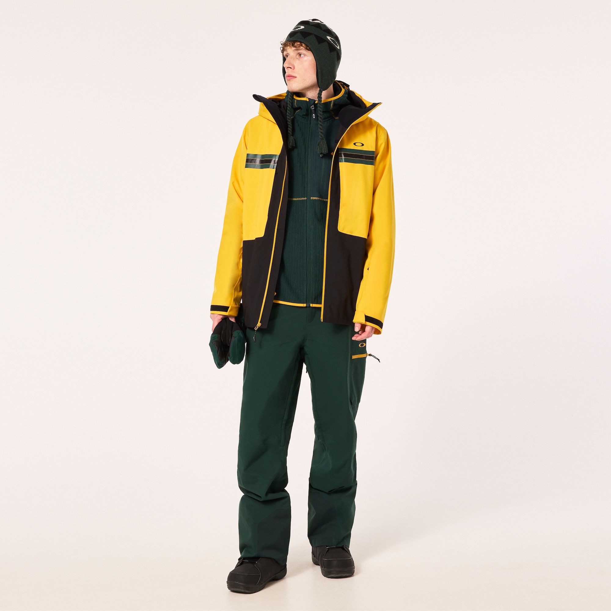 Oakley Vista Full Zip Rc Jacket - Hunter Green | Oakley® US