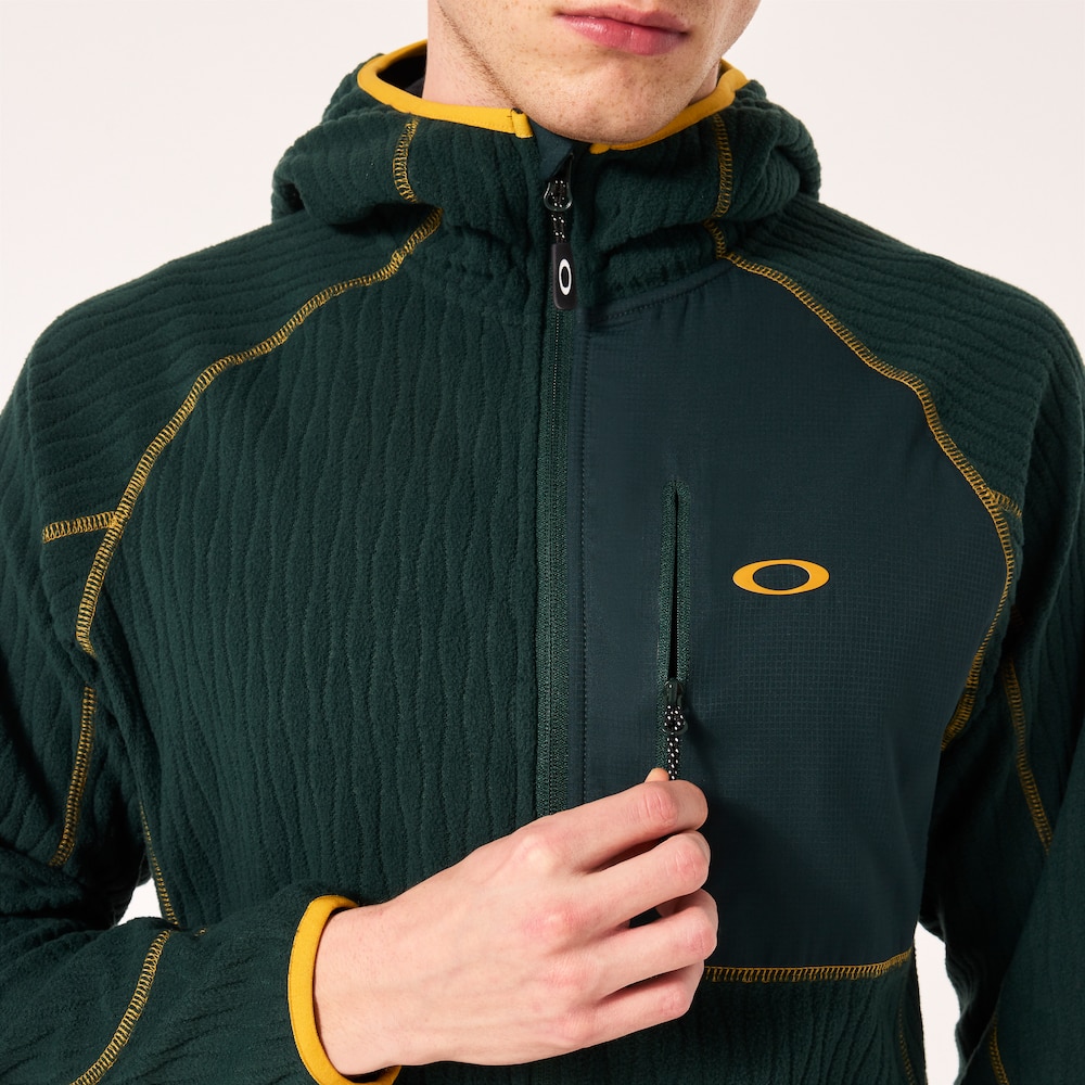 Oakley Vista Full Zip Rc Jacket - Hunter Green | Oakley® US