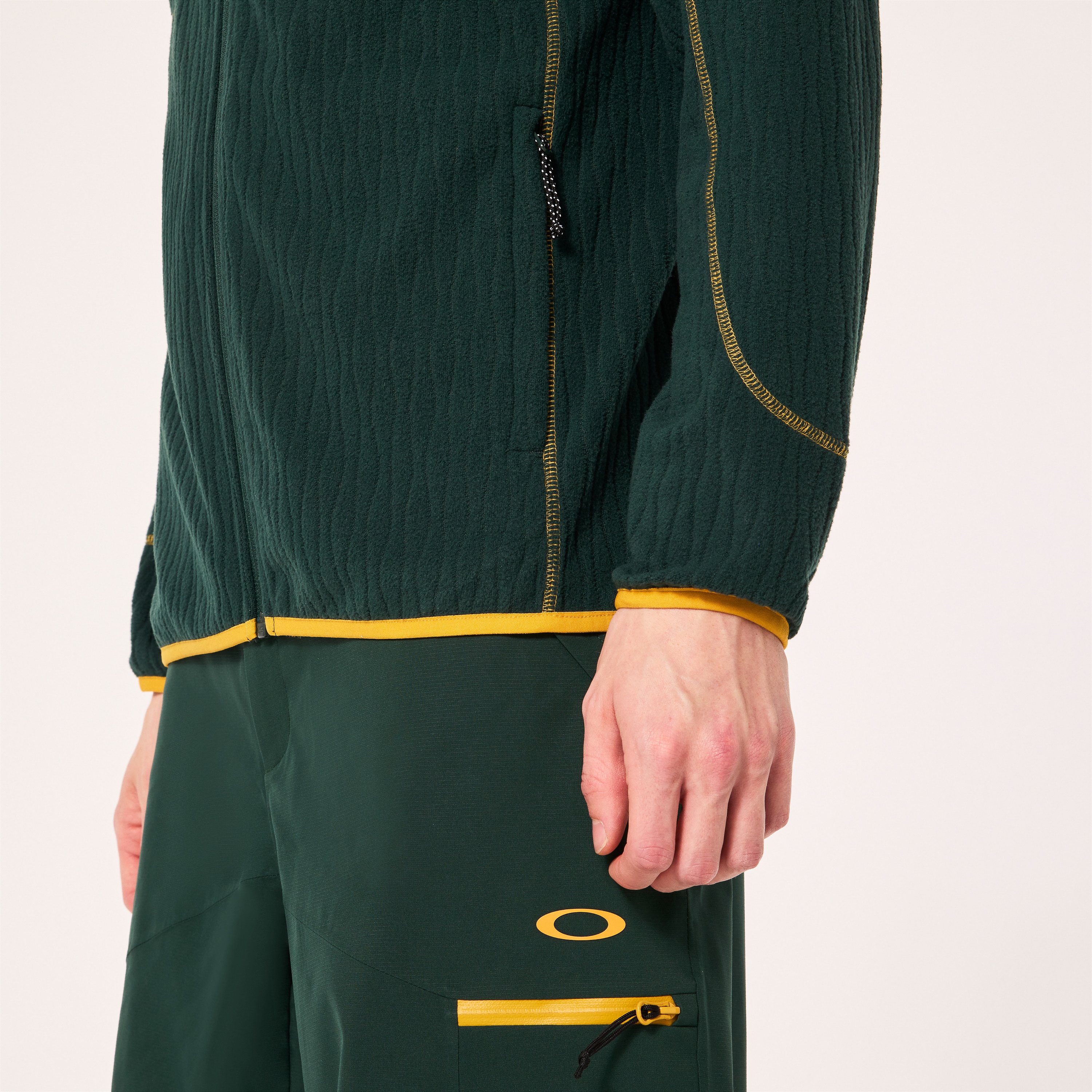 Oakley Vista Full Zip Rc Jacket - Hunter Green | Oakley® US