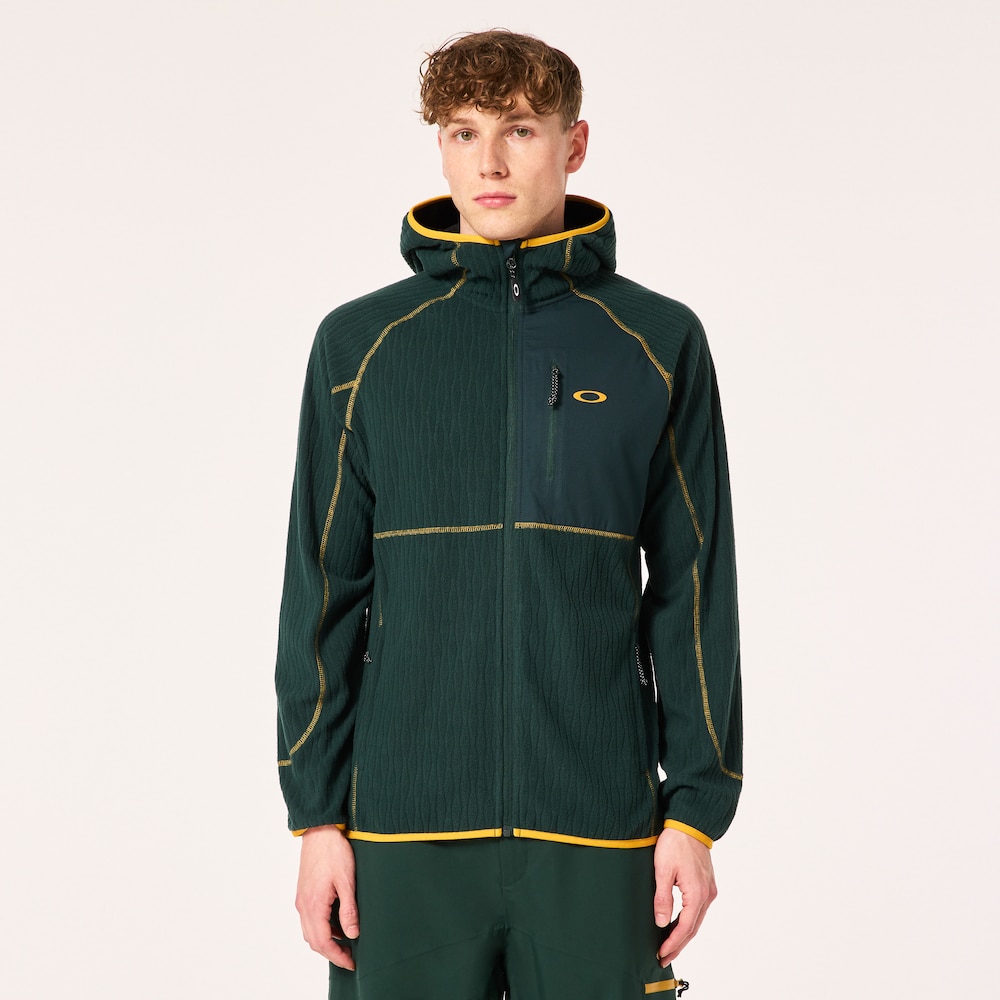 Oakley Vista Full Zip Rc Jacket - Hunter Green | Oakley® US