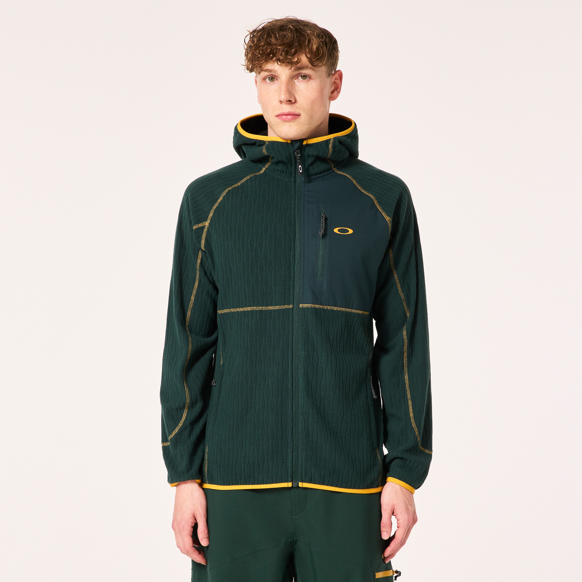 Oakley Vista Full Zip Rc Jacket - Hunter Green | Oakley® US