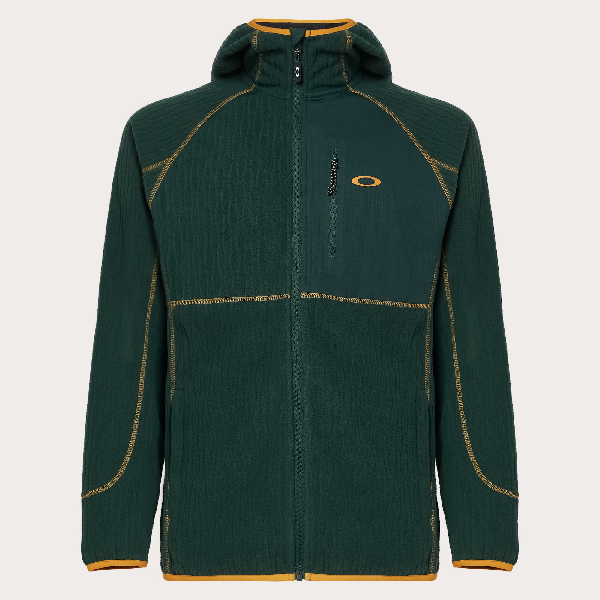 Oakley Vista Full Zip Rc Jacket - Hunter Green | Oakley® US