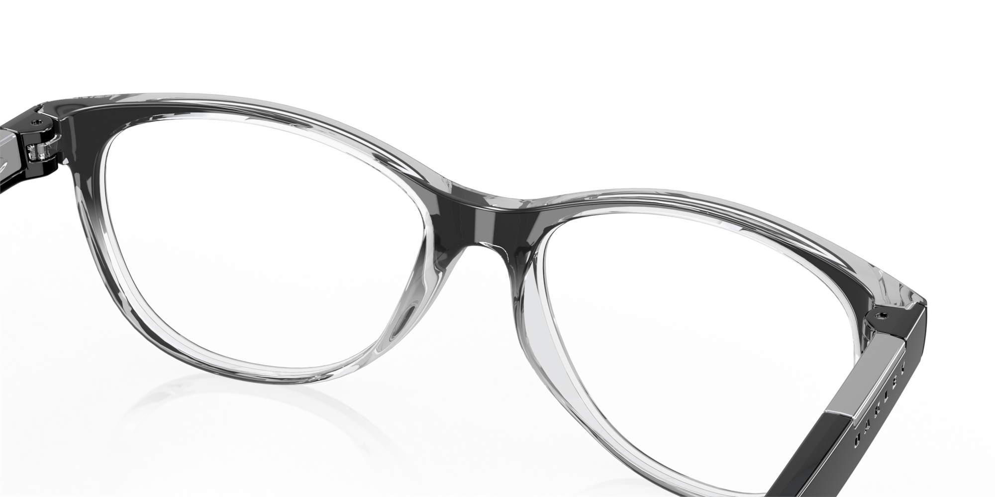 Plungeline™ Polished Black Fade Eyeglasses | Oakley® US