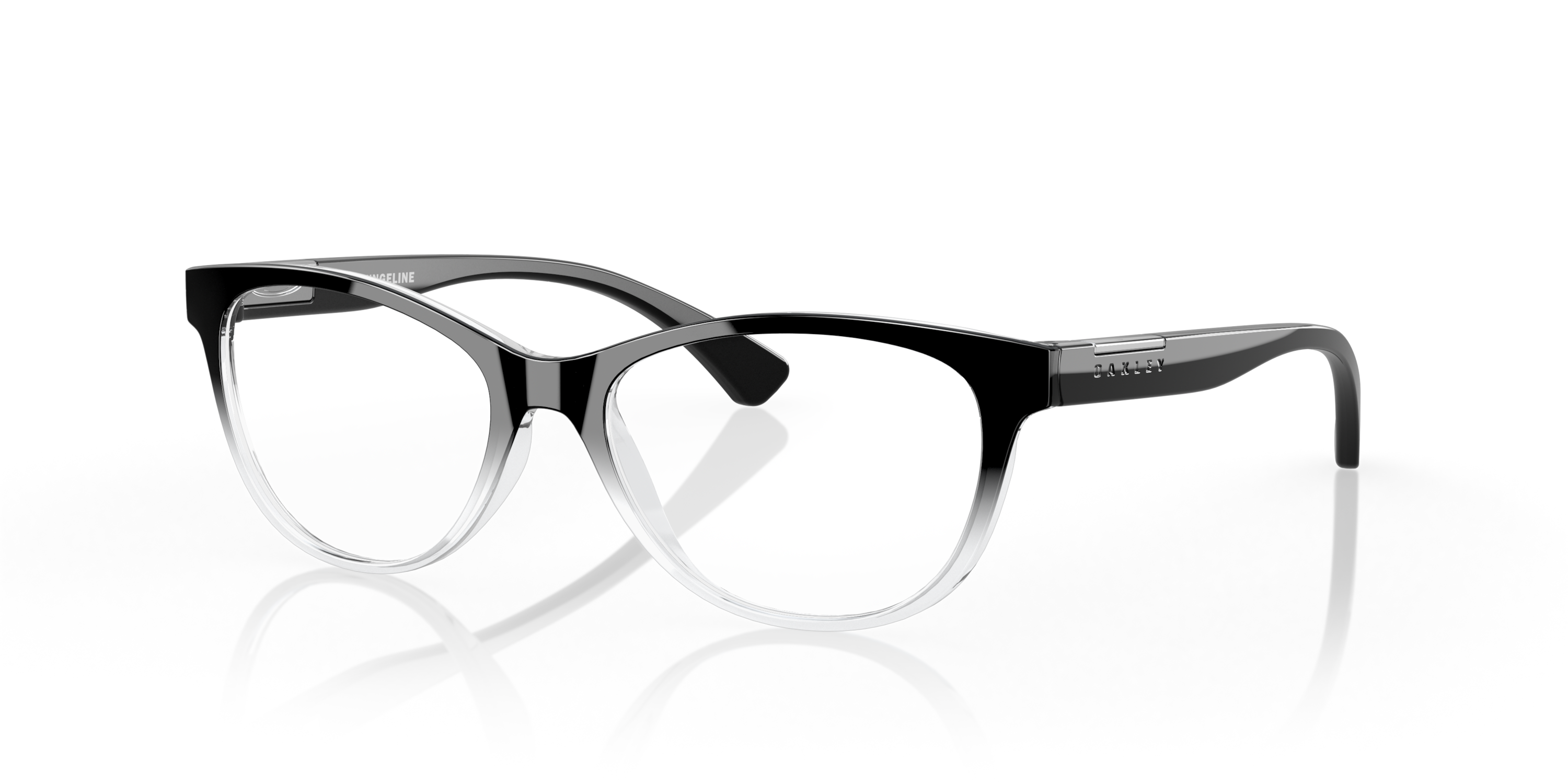 Plungeline™ Polished Black Fade Eyeglasses | Oakley® US