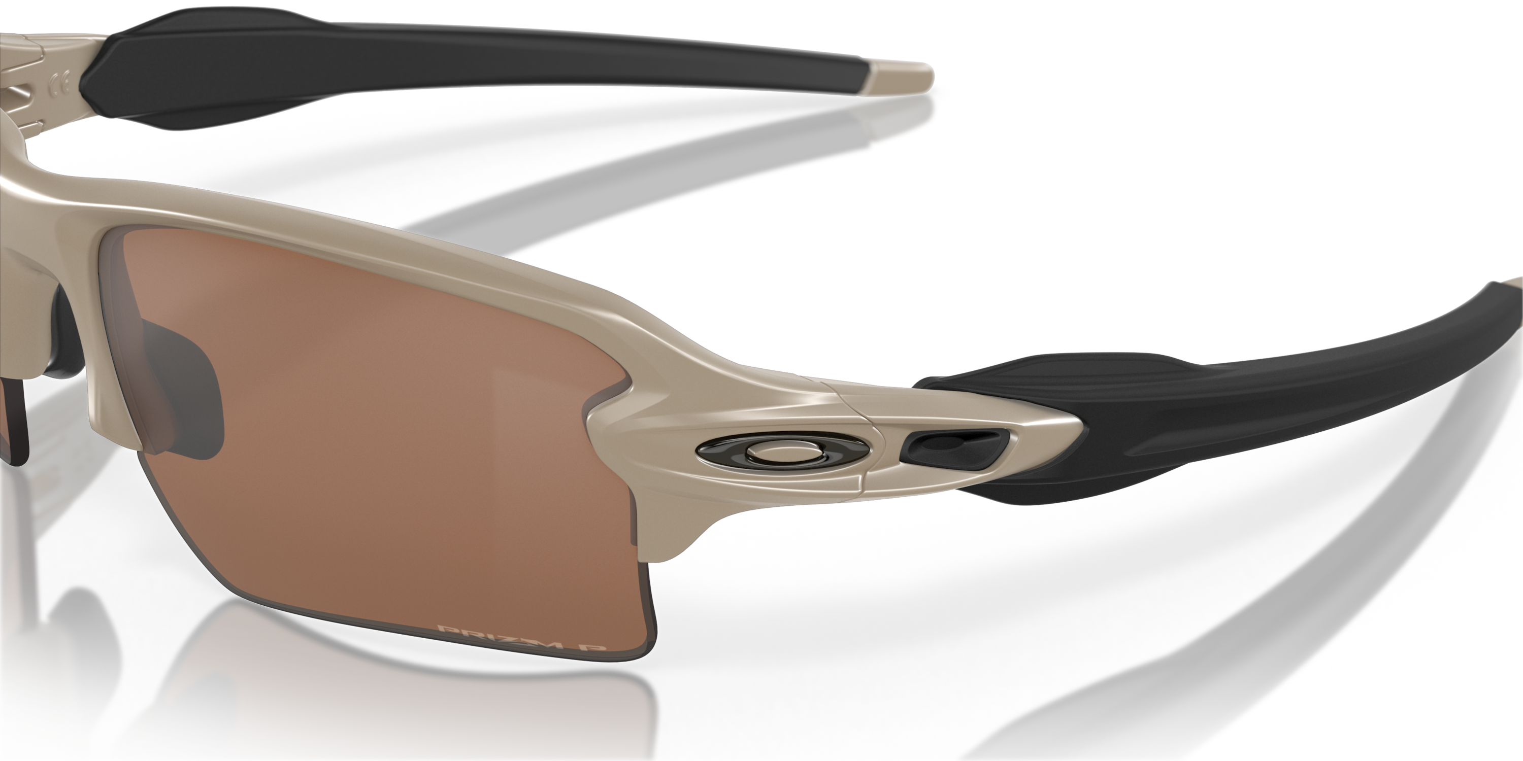 Standard Issue Flak® 2.0 XL Desert Collection Prizm Tungsten Polarized ...
