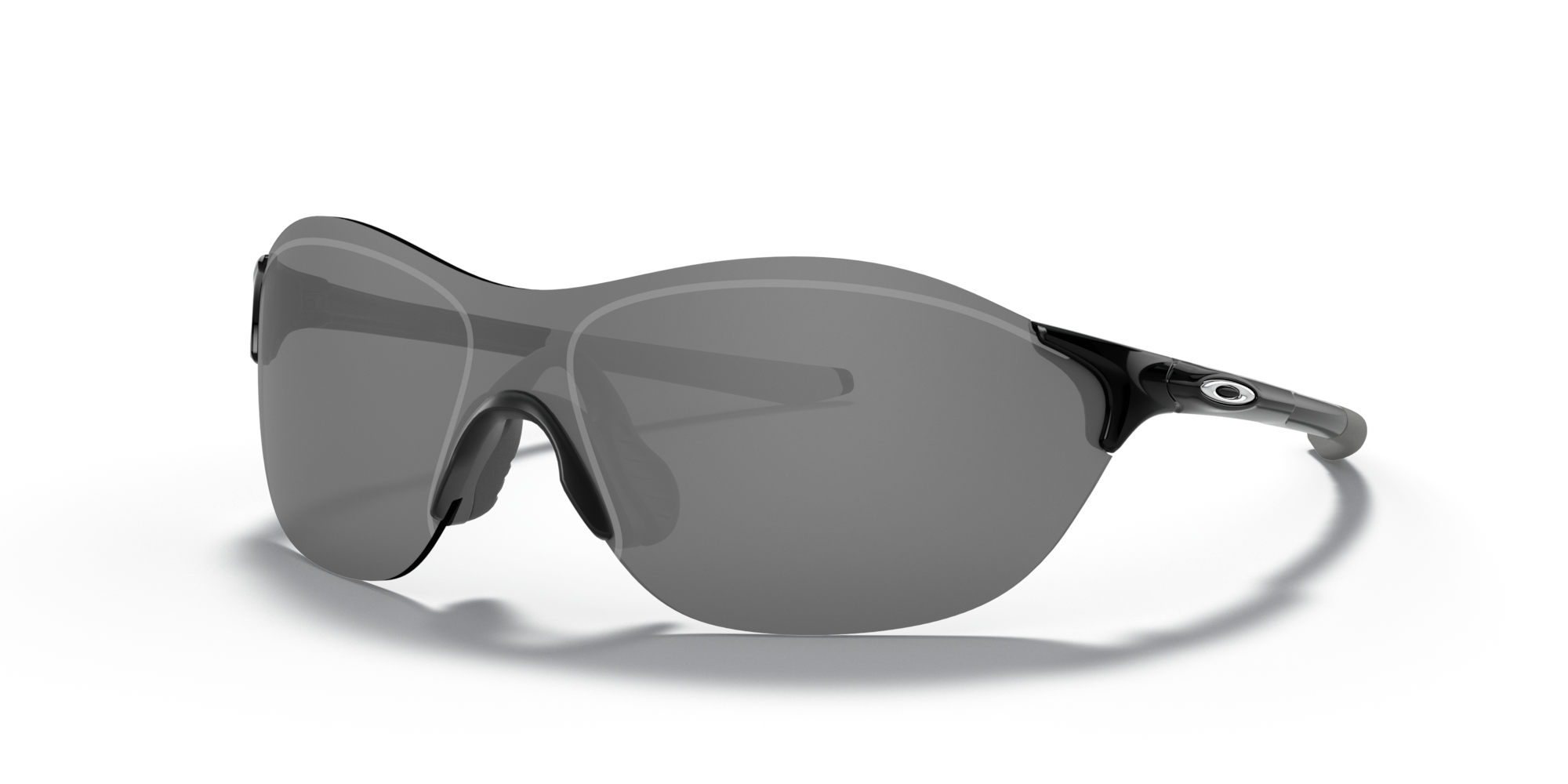 Oakley EVZero™ Swift (Low Bridge Fit) Sunglasses with Polished Black ...
