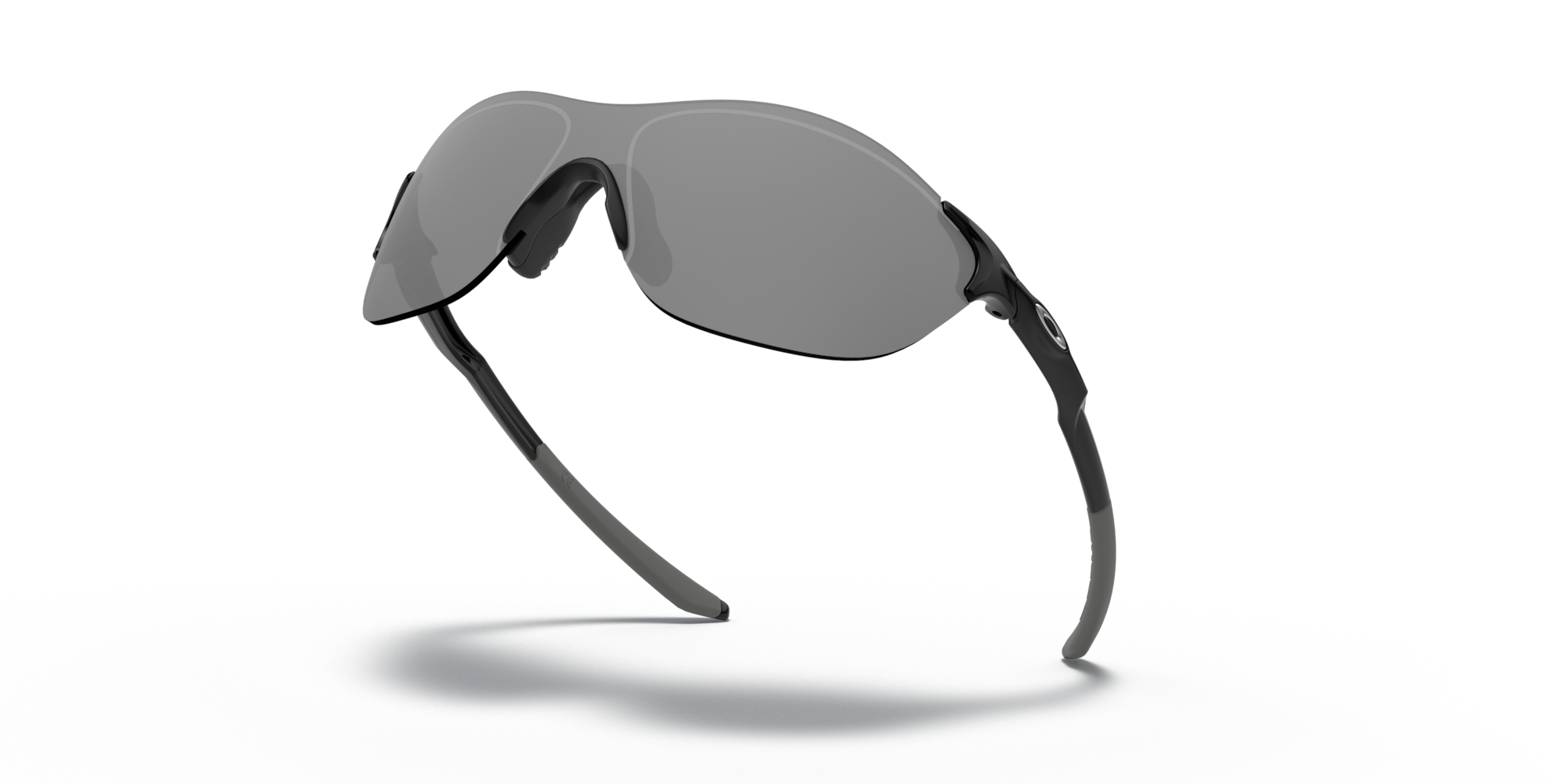 Oakley EVZero™ Swift (Low Bridge Fit) Sunglasses with Polished Black ...