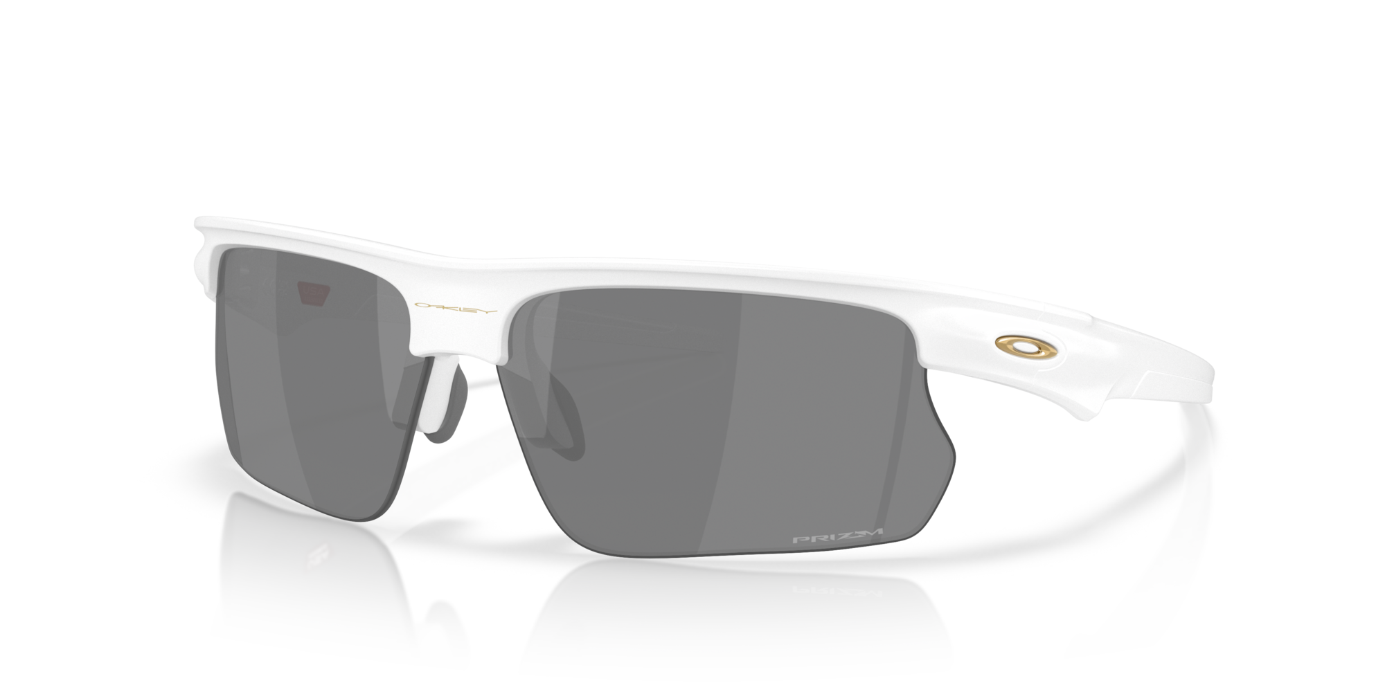 BiSphaera™ Players Collection Prizm Black Lenses, Matte White Frame ...